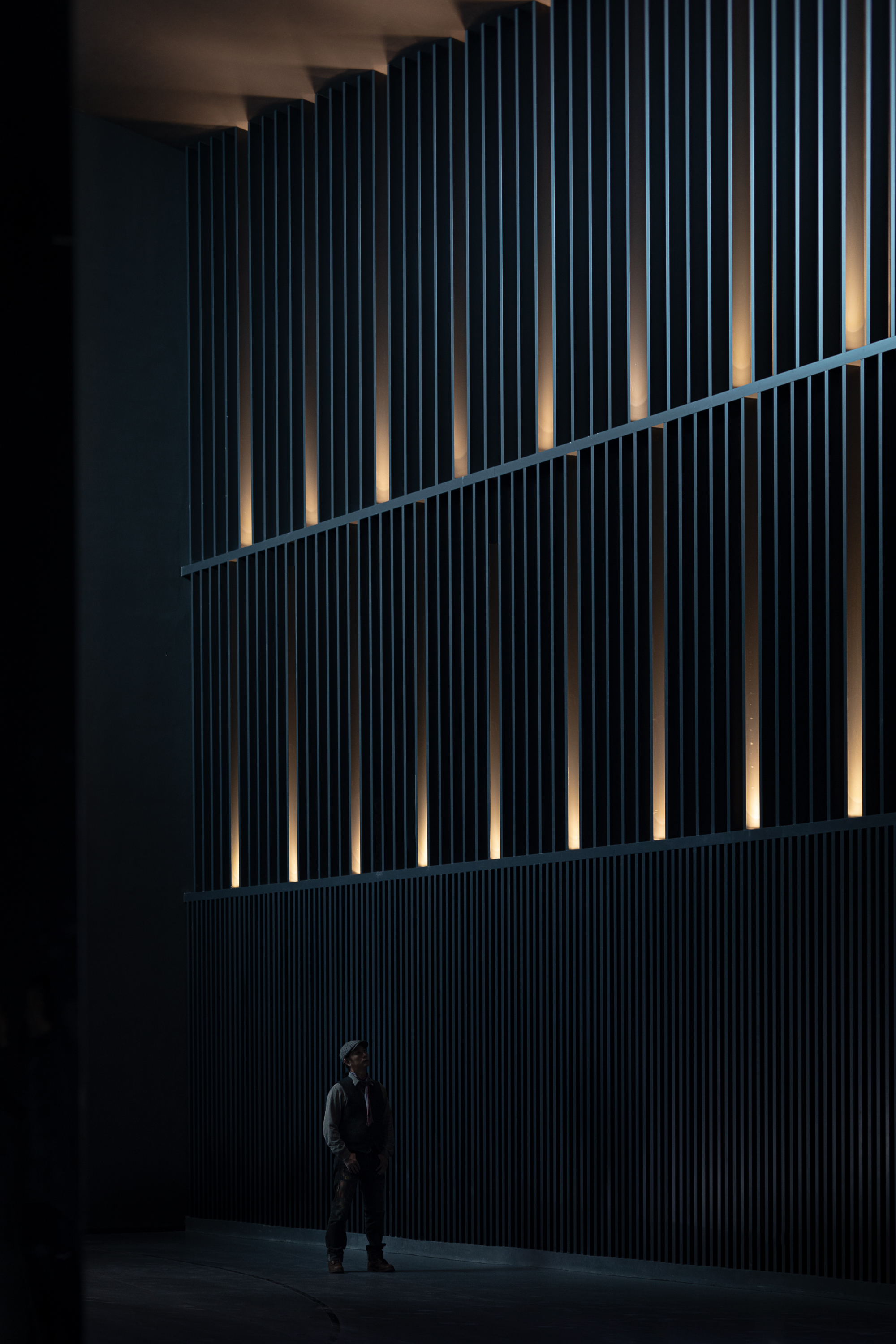 Maiji Mountain Area Tourist Service Center by The Design Institute of ...