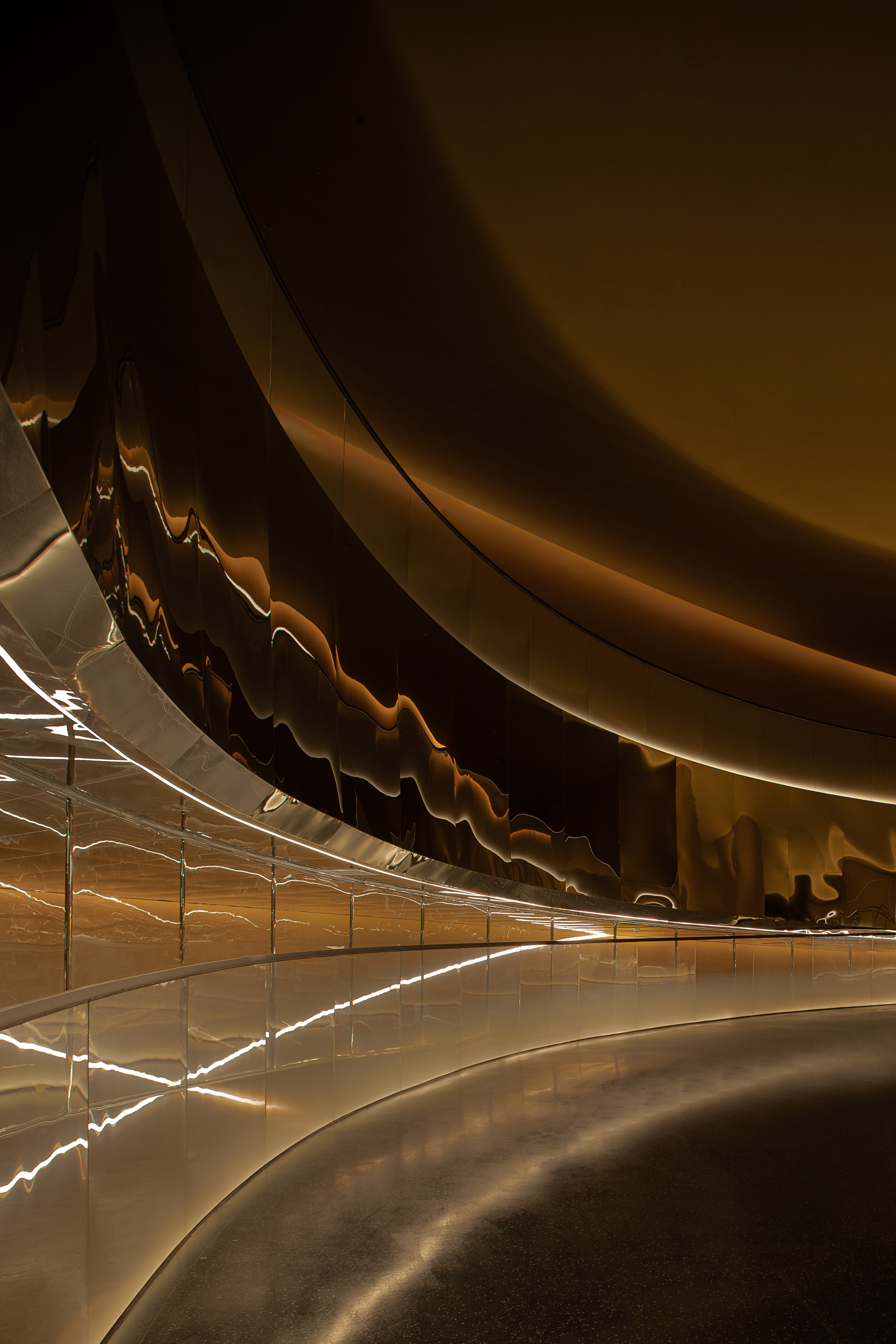 Maiji Mountain Area Tourist Service Center by The Design Institute of ...