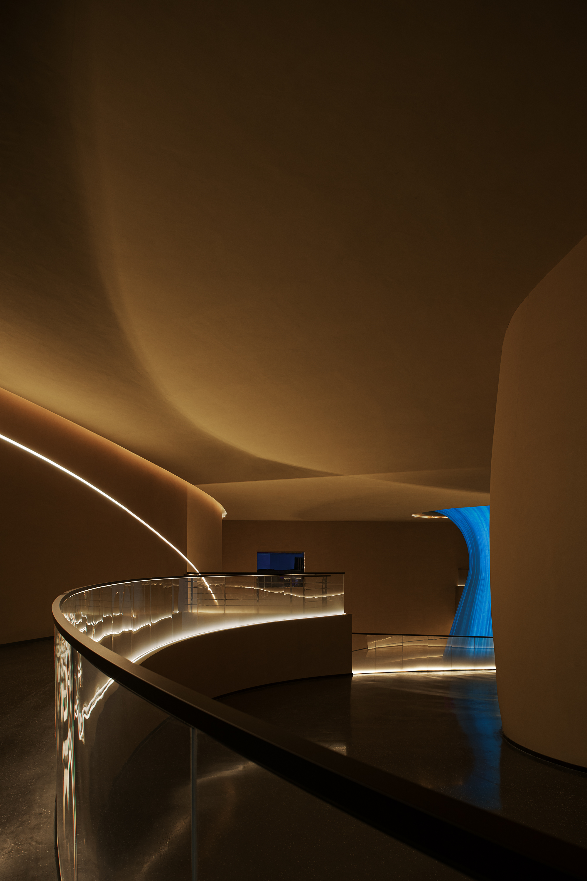 Maiji Mountain Area Tourist Service Center by The Design Institute of ...