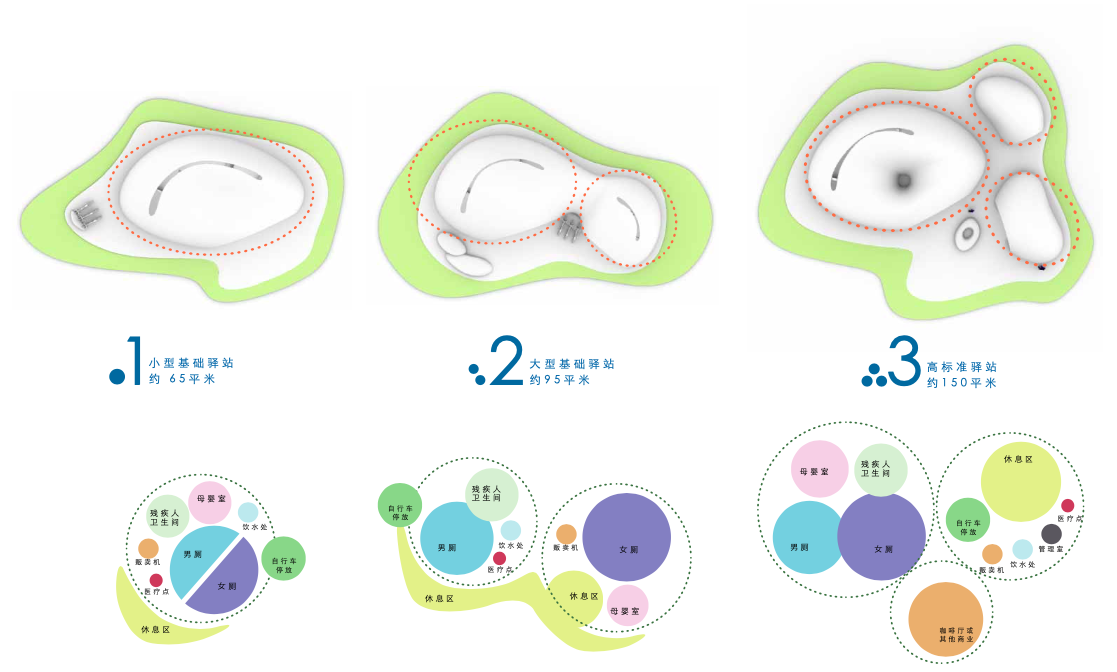 Sculptural Pavilions by the sea by WAY Studio - Architizer