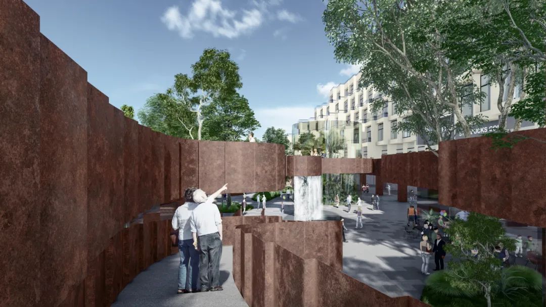 Euro Plaza Sunken Plaza by WAY Studio - Architizer