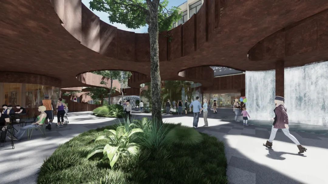 Euro Plaza Sunken Plaza by WAY Studio - Architizer