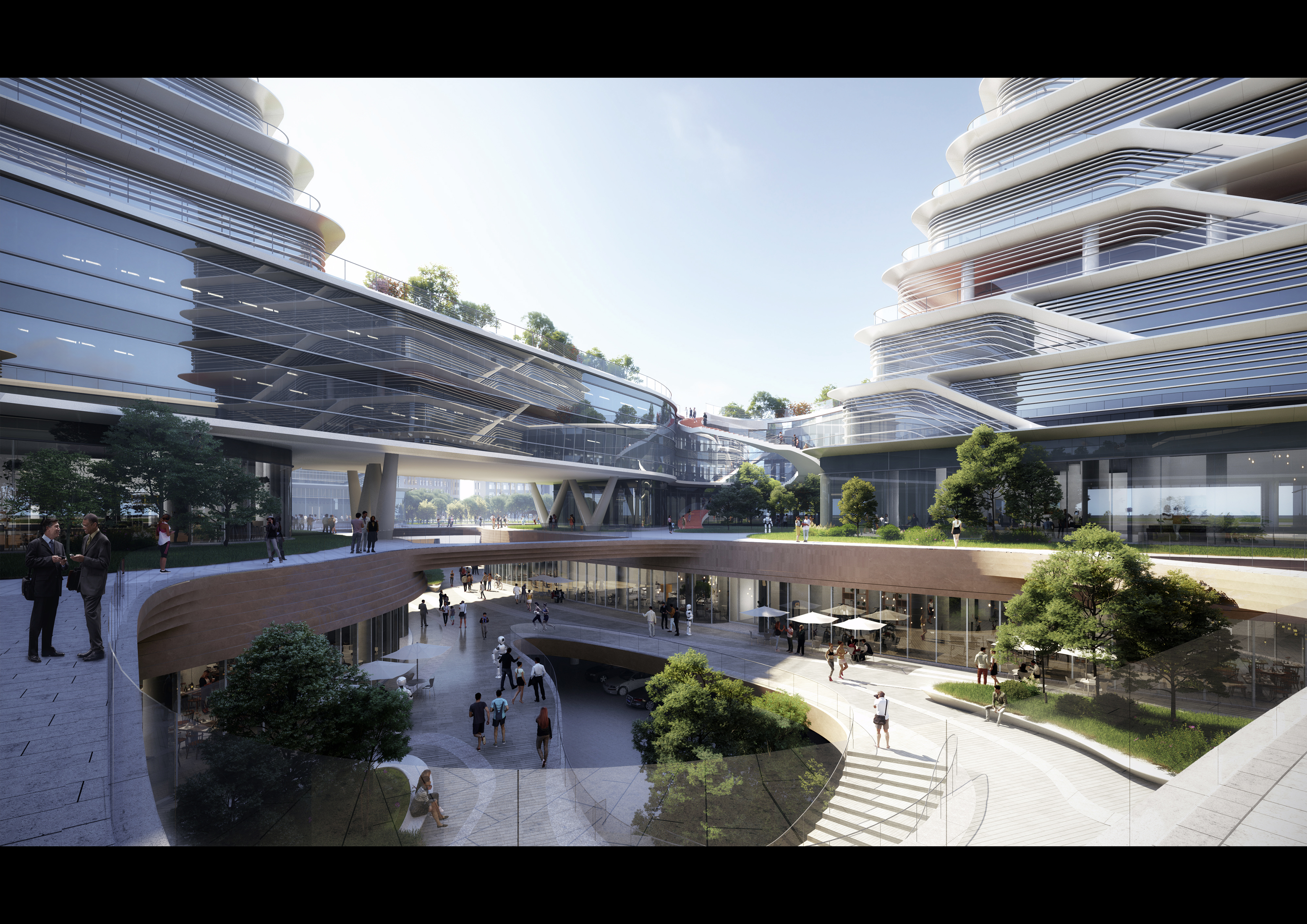 Beijing Collaborative Innovation Park - North · Yard by CAA architects ...