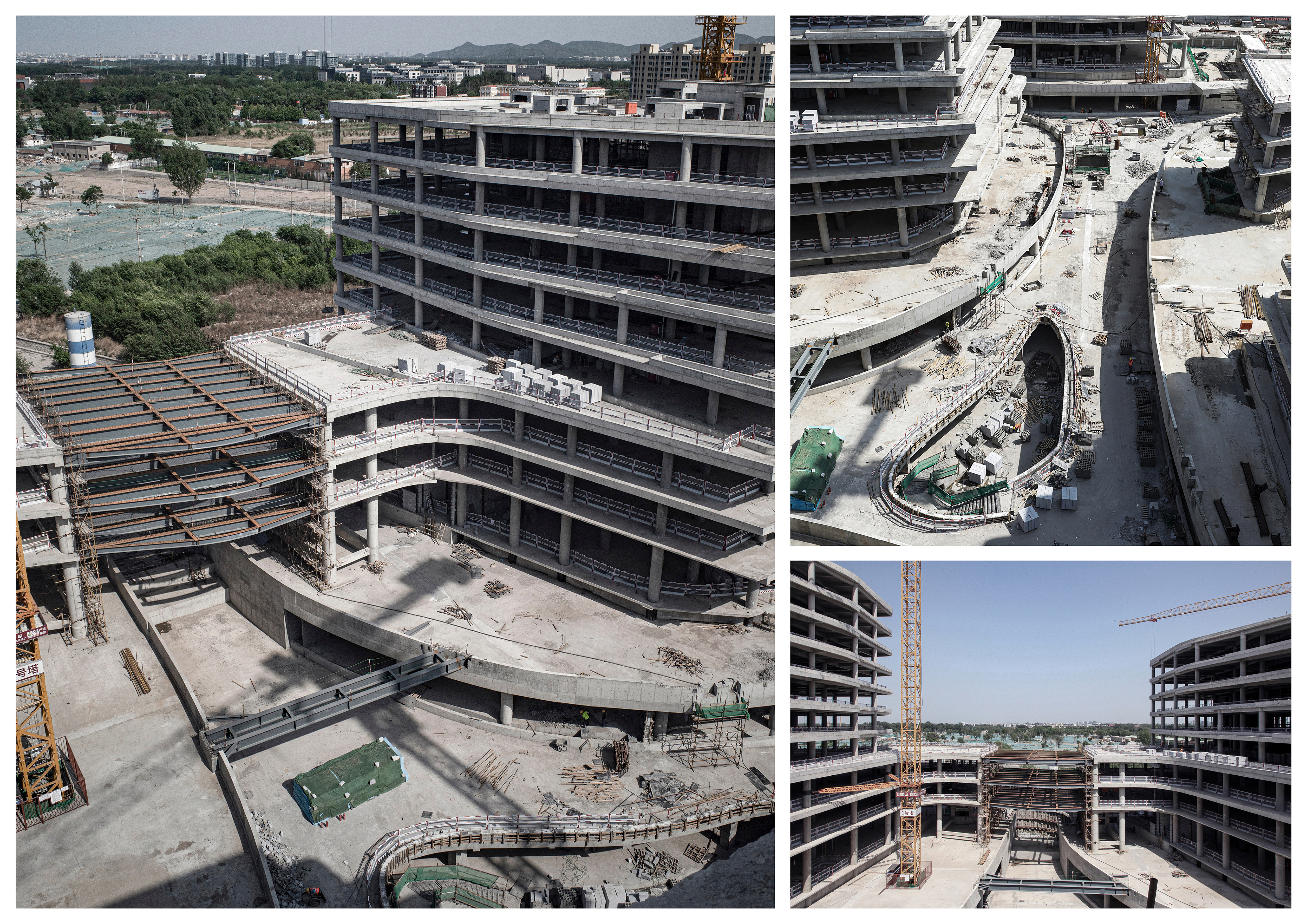 Beijing Collaborative Innovation Park - North · Yard by CAA architects ...