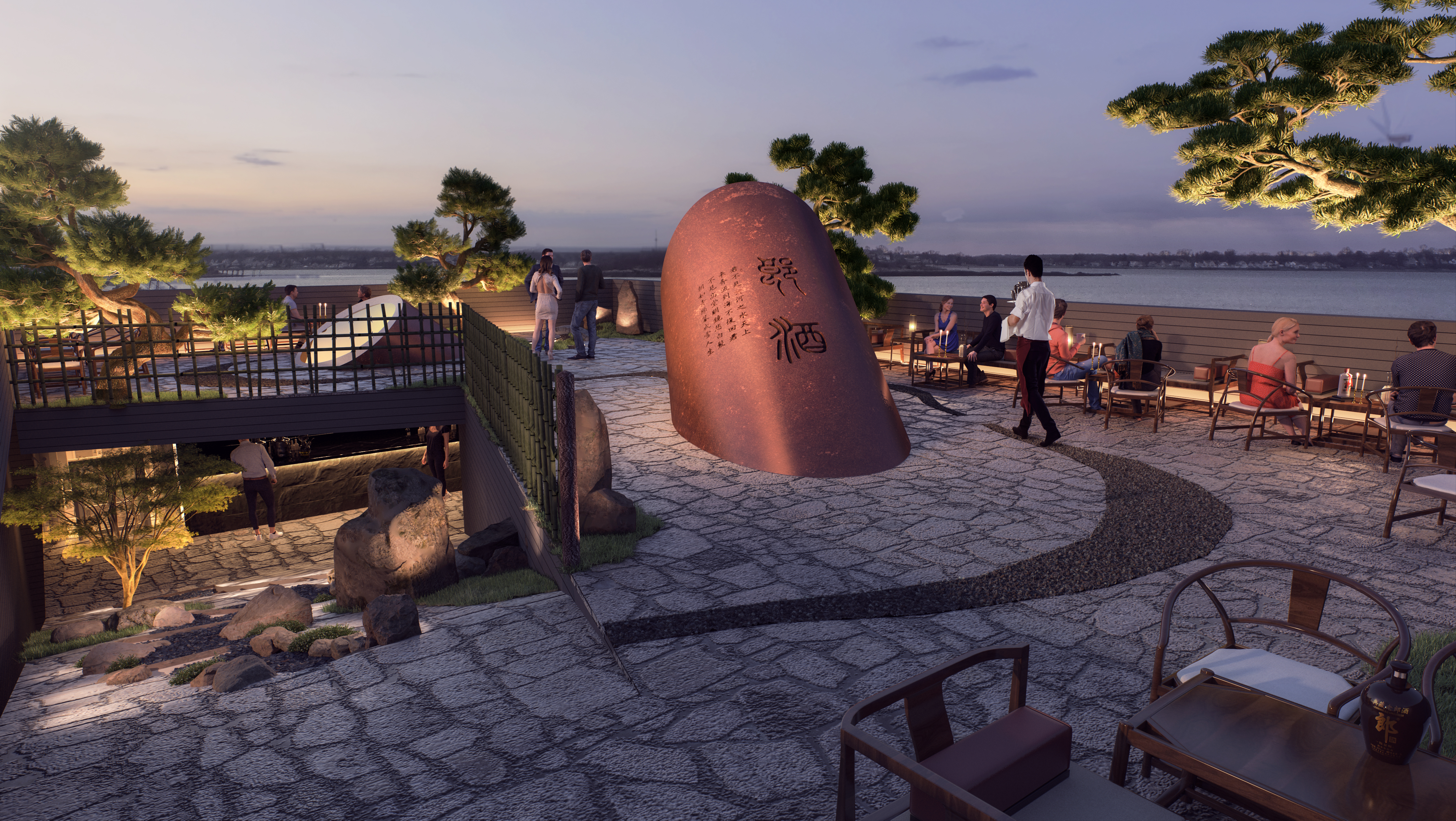 Waterside Langjiu Bar by Daipu Architects - Architizer