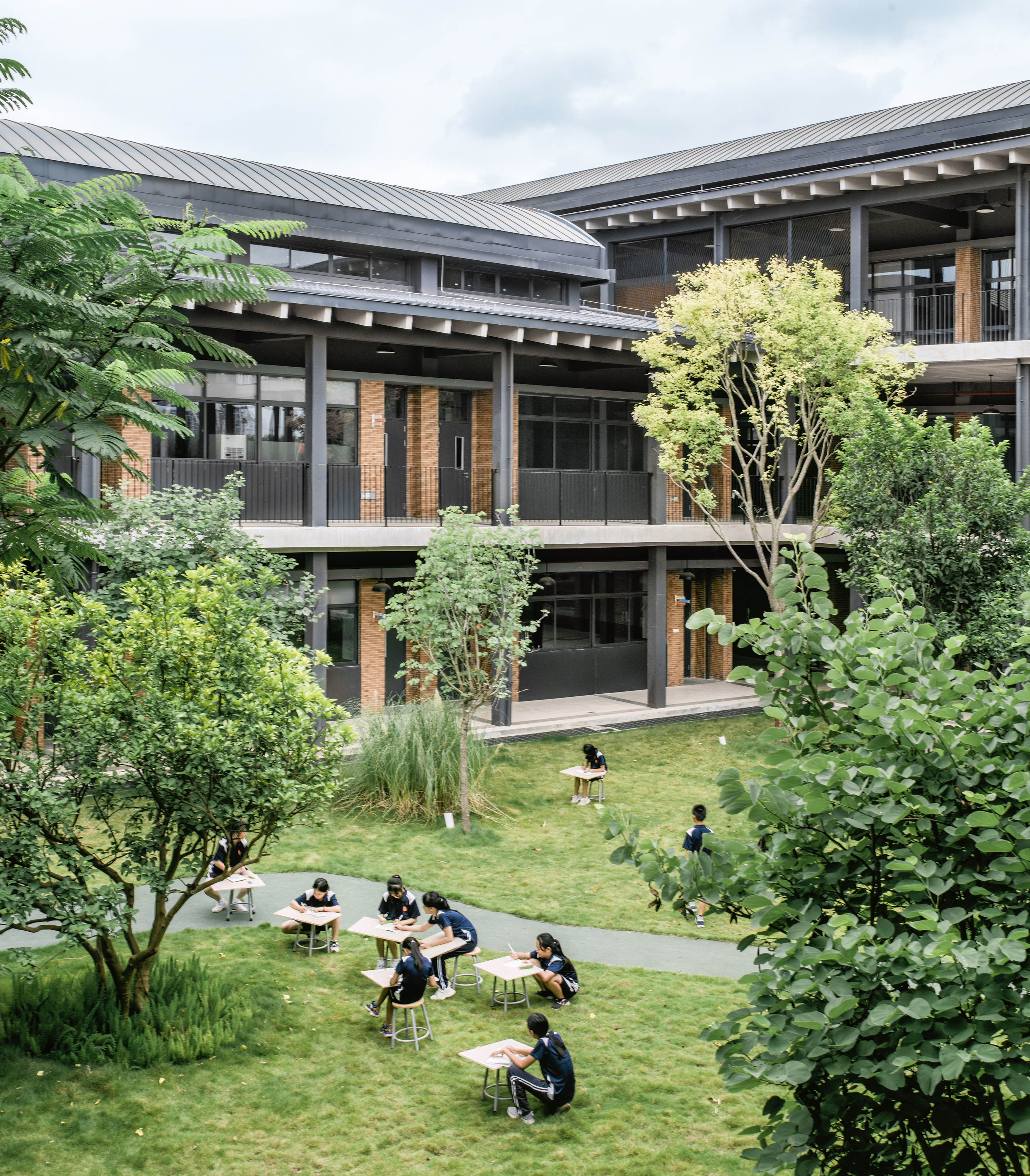 LYCEUM School by DL Atelier - Architizer