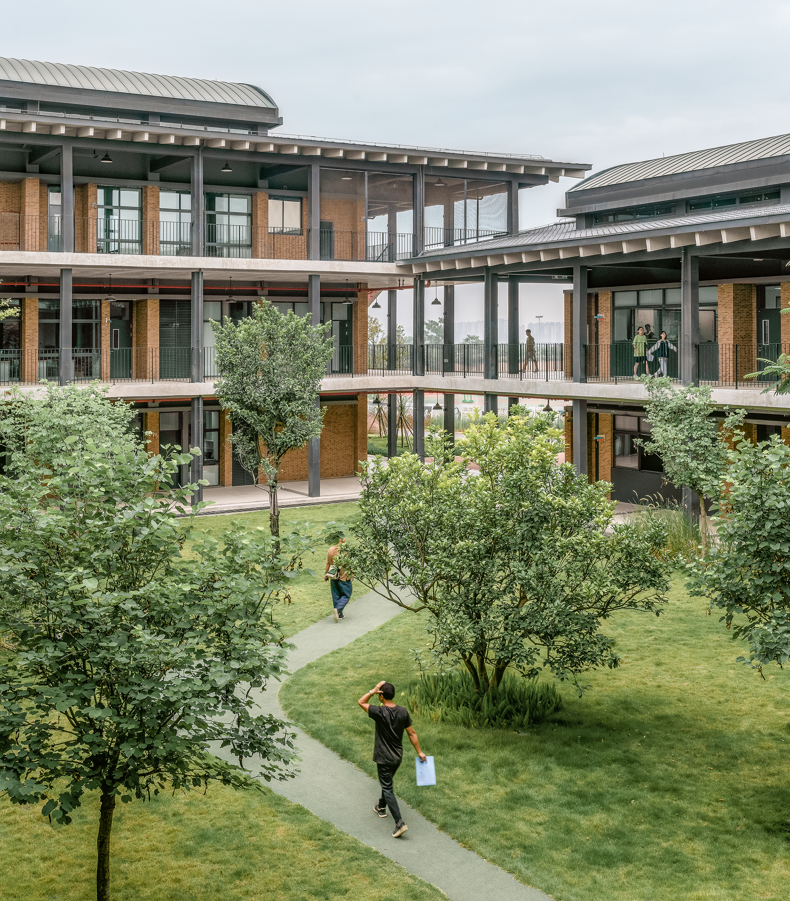 LYCEUM School by DL Atelier - Architizer