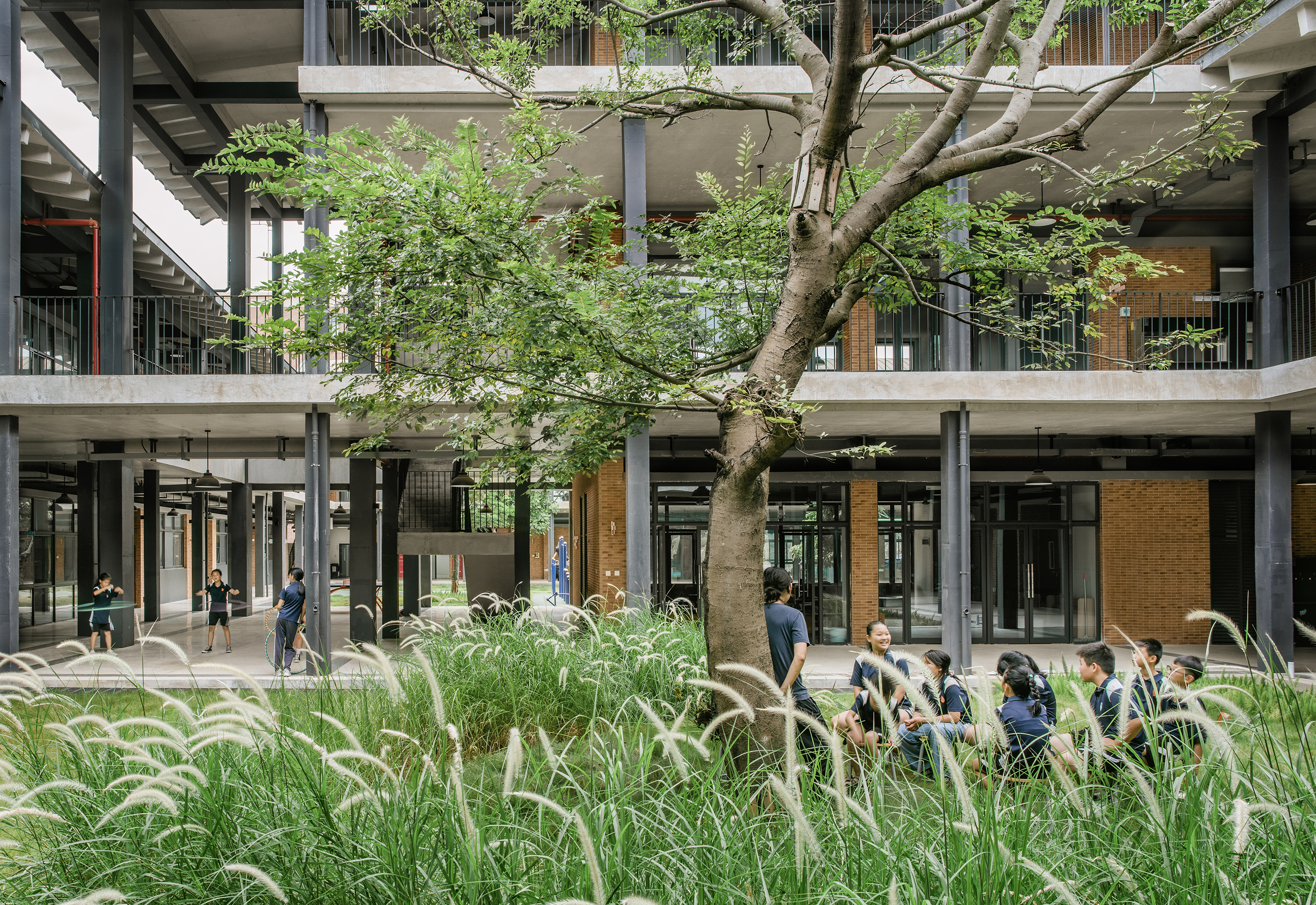 LYCEUM School by DL Atelier - Architizer