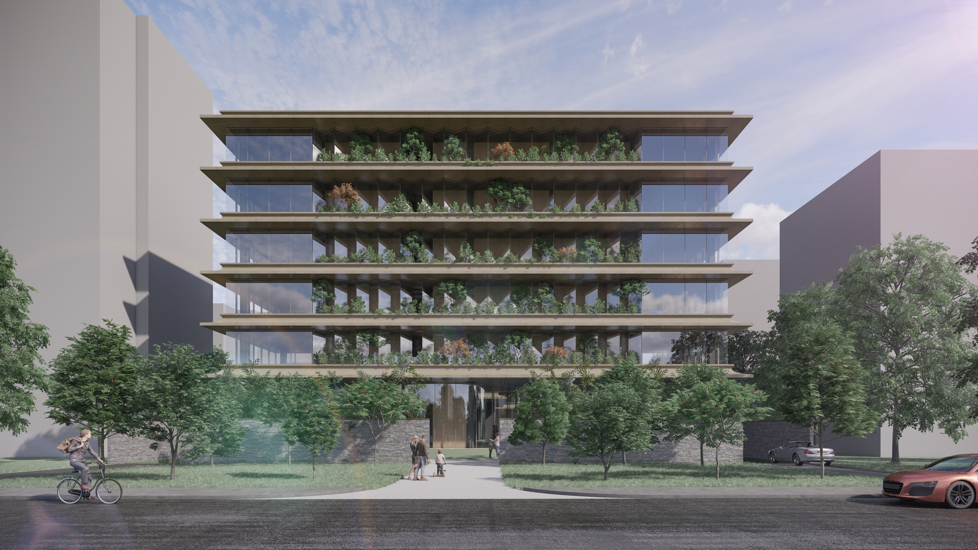 Courtyard Residence by WAY Studio - Architizer