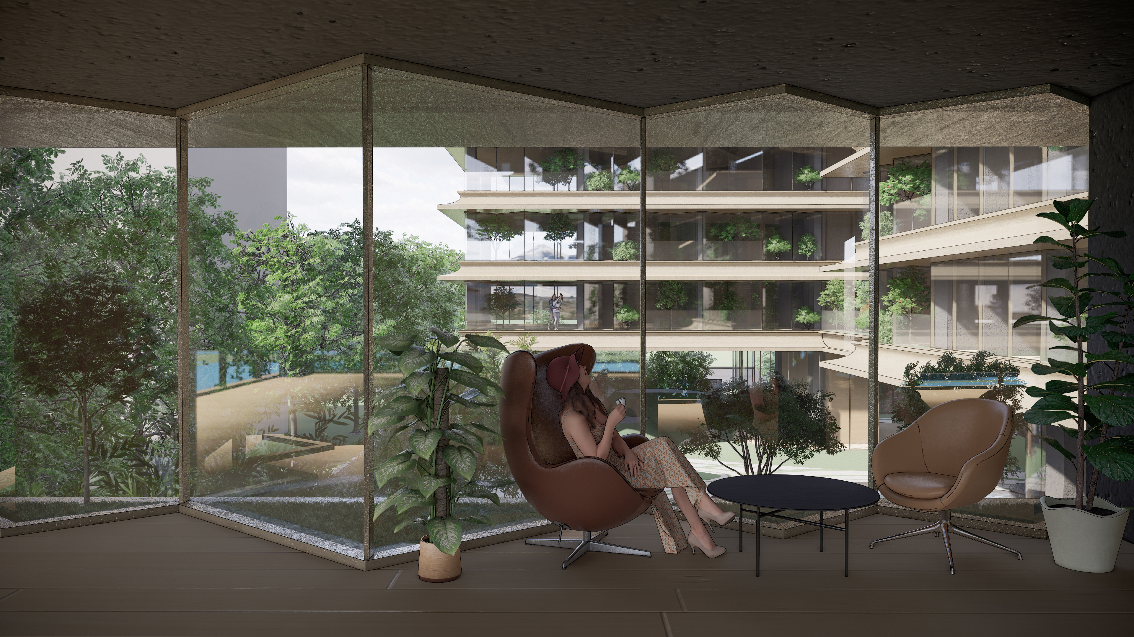 Courtyard Residence by WAY Studio - Architizer