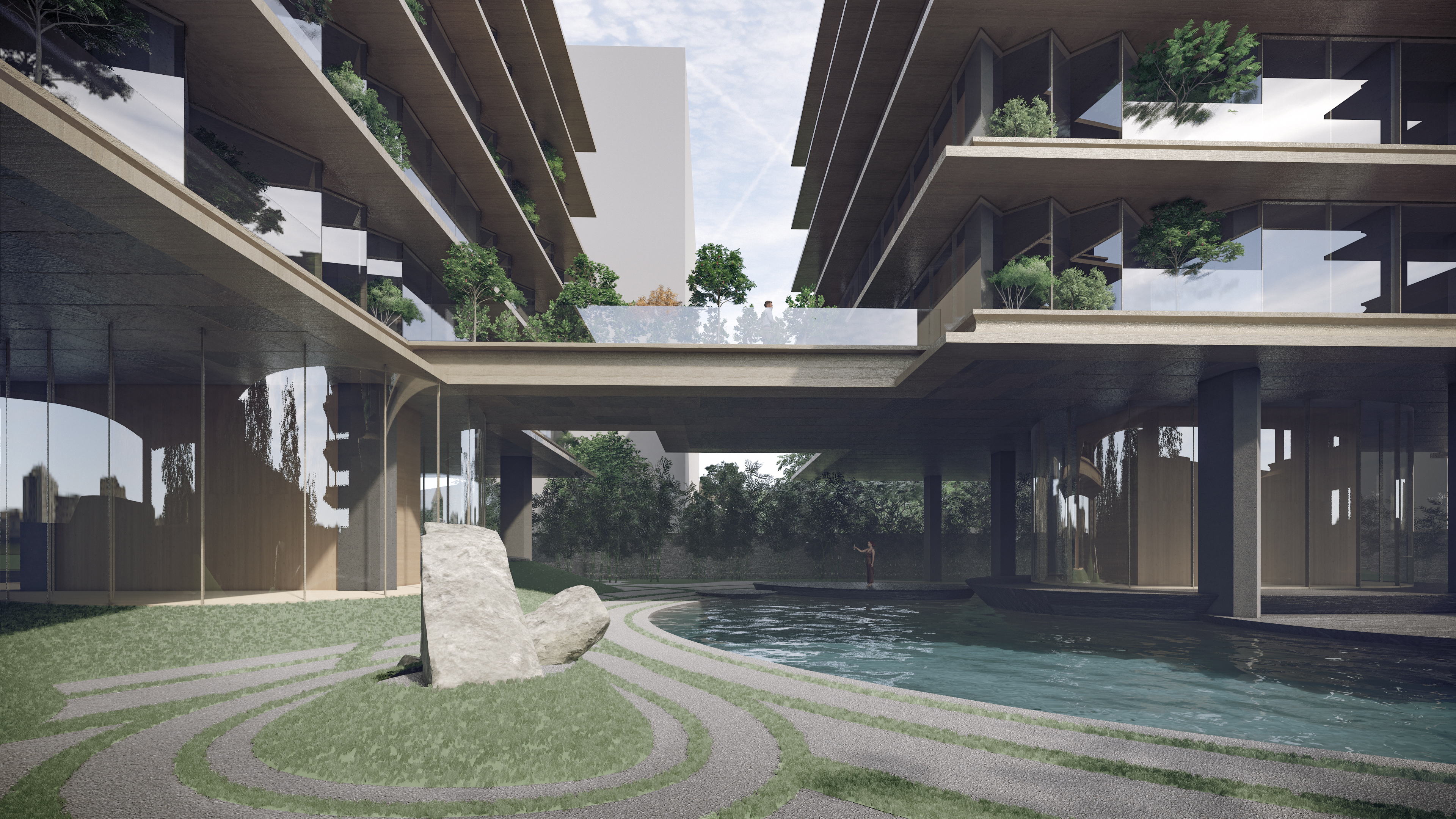 Courtyard Residence by WAY Studio - Architizer
