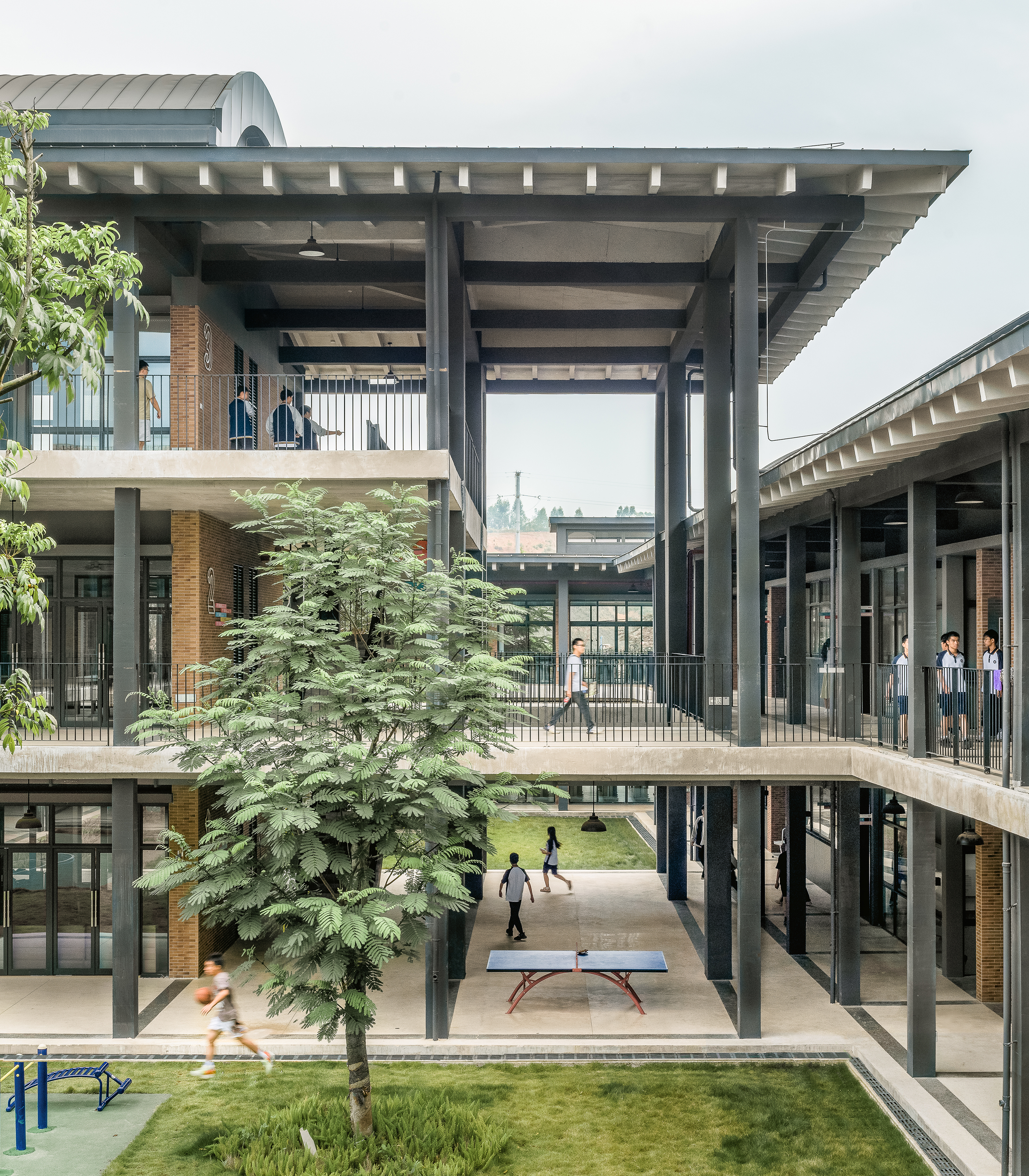 LYCEUM School by DL Atelier - Architizer