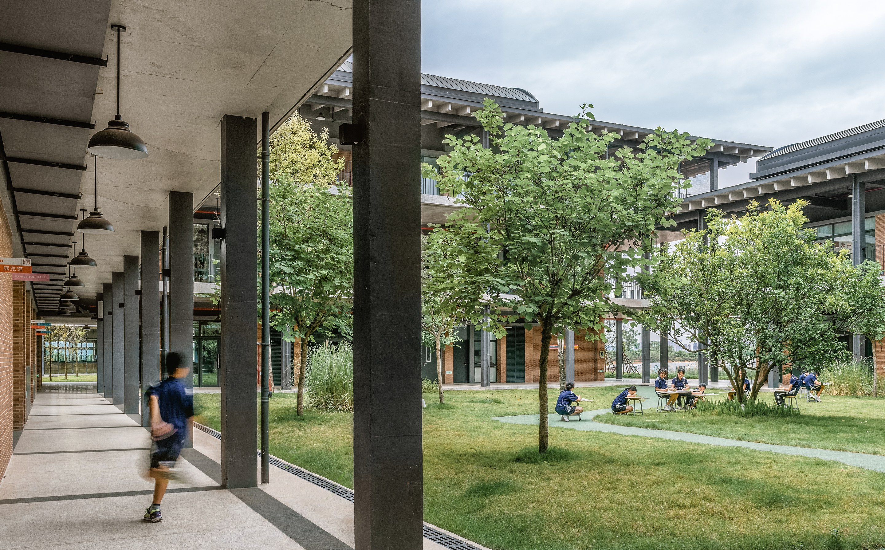 LYCEUM School by DL Atelier - Architizer