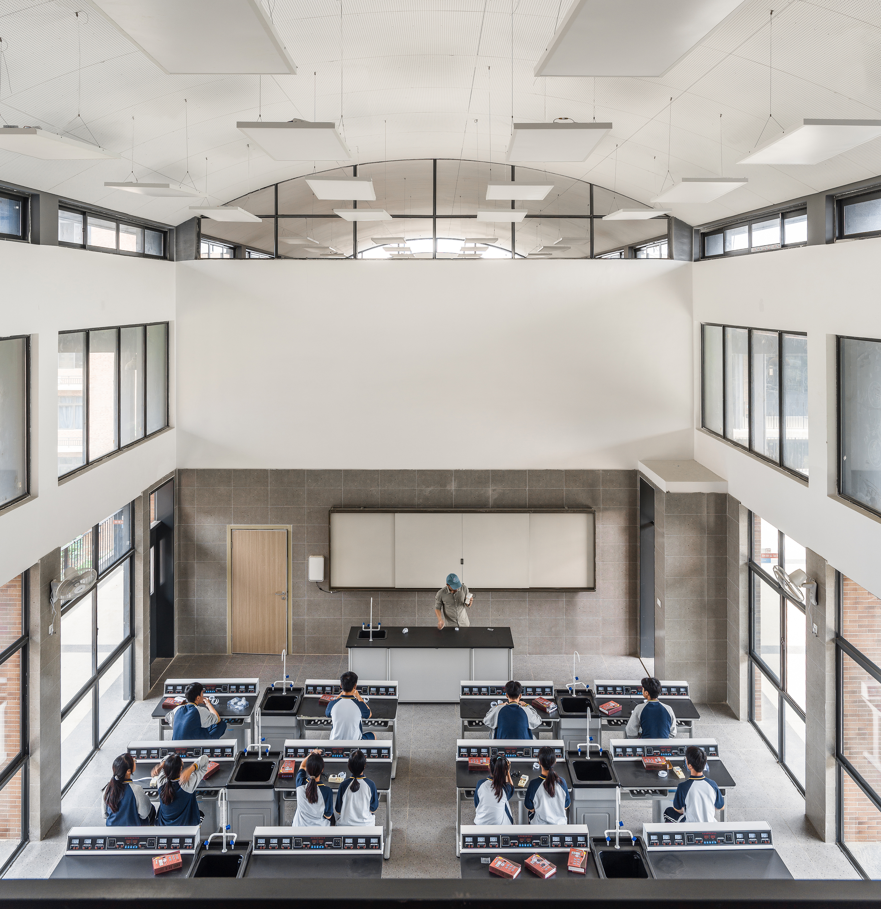 LYCEUM School by DL Atelier - Architizer