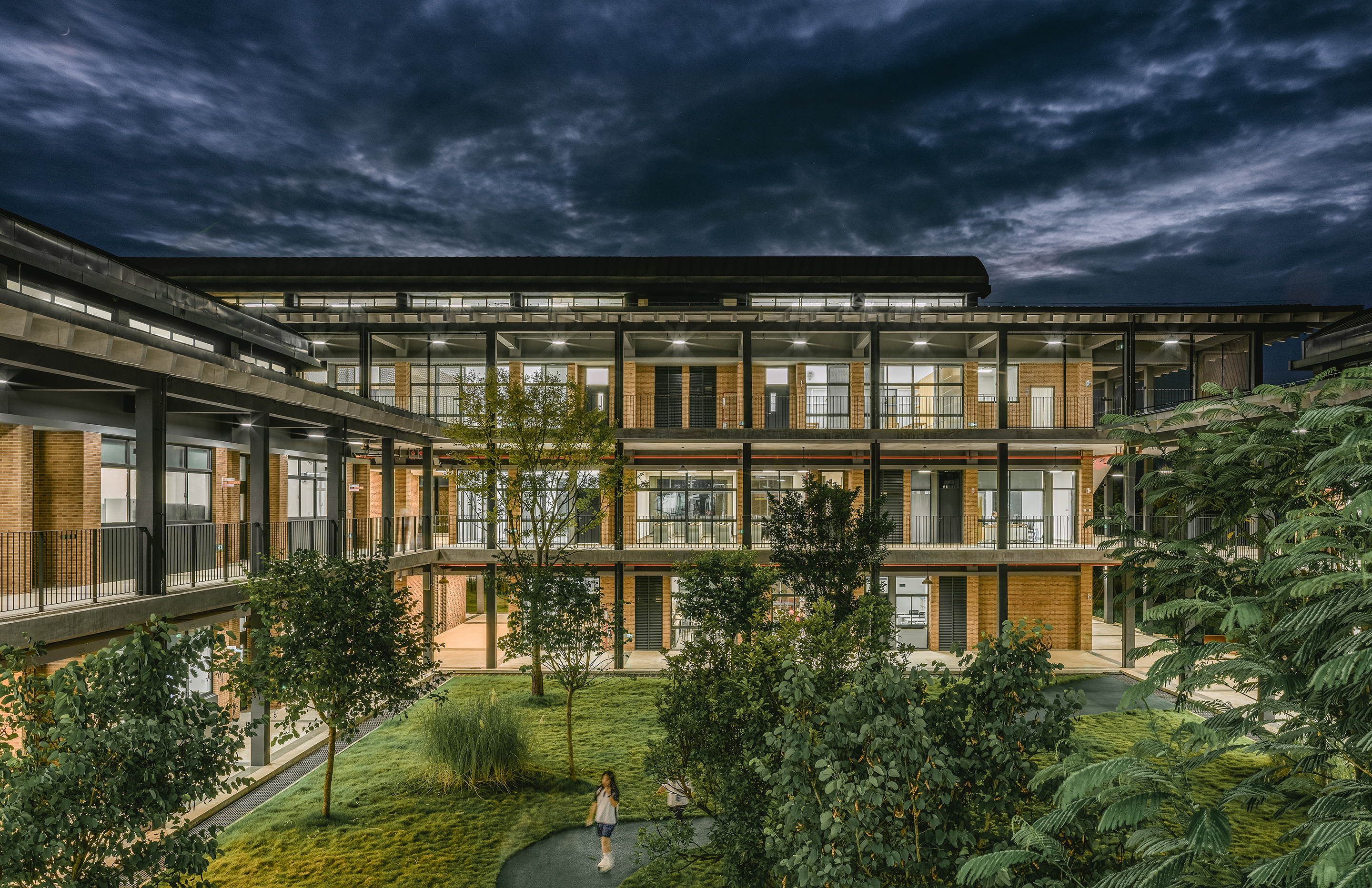 LYCEUM School by DL Atelier - Architizer