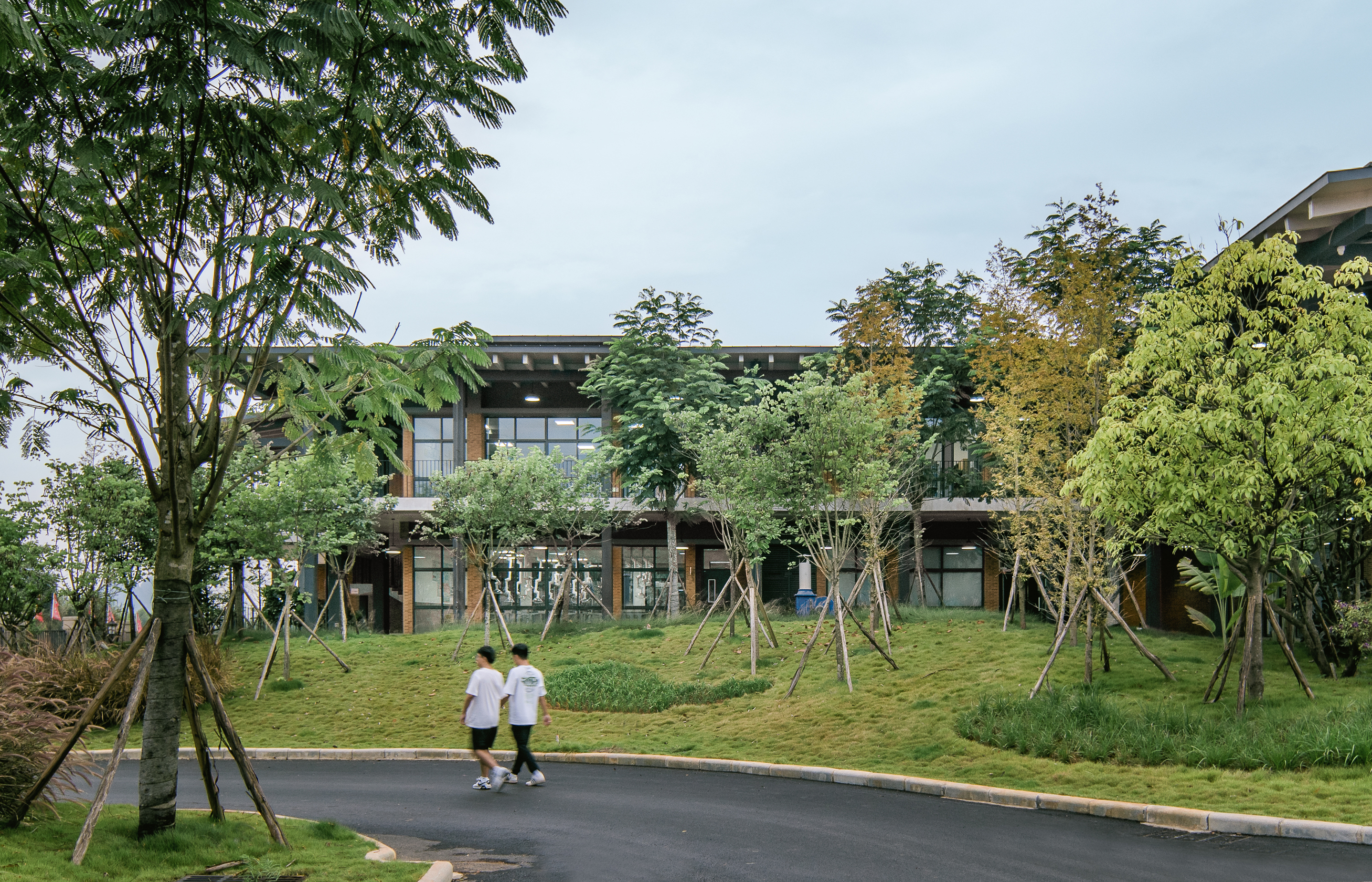 LYCEUM School by DL Atelier - Architizer