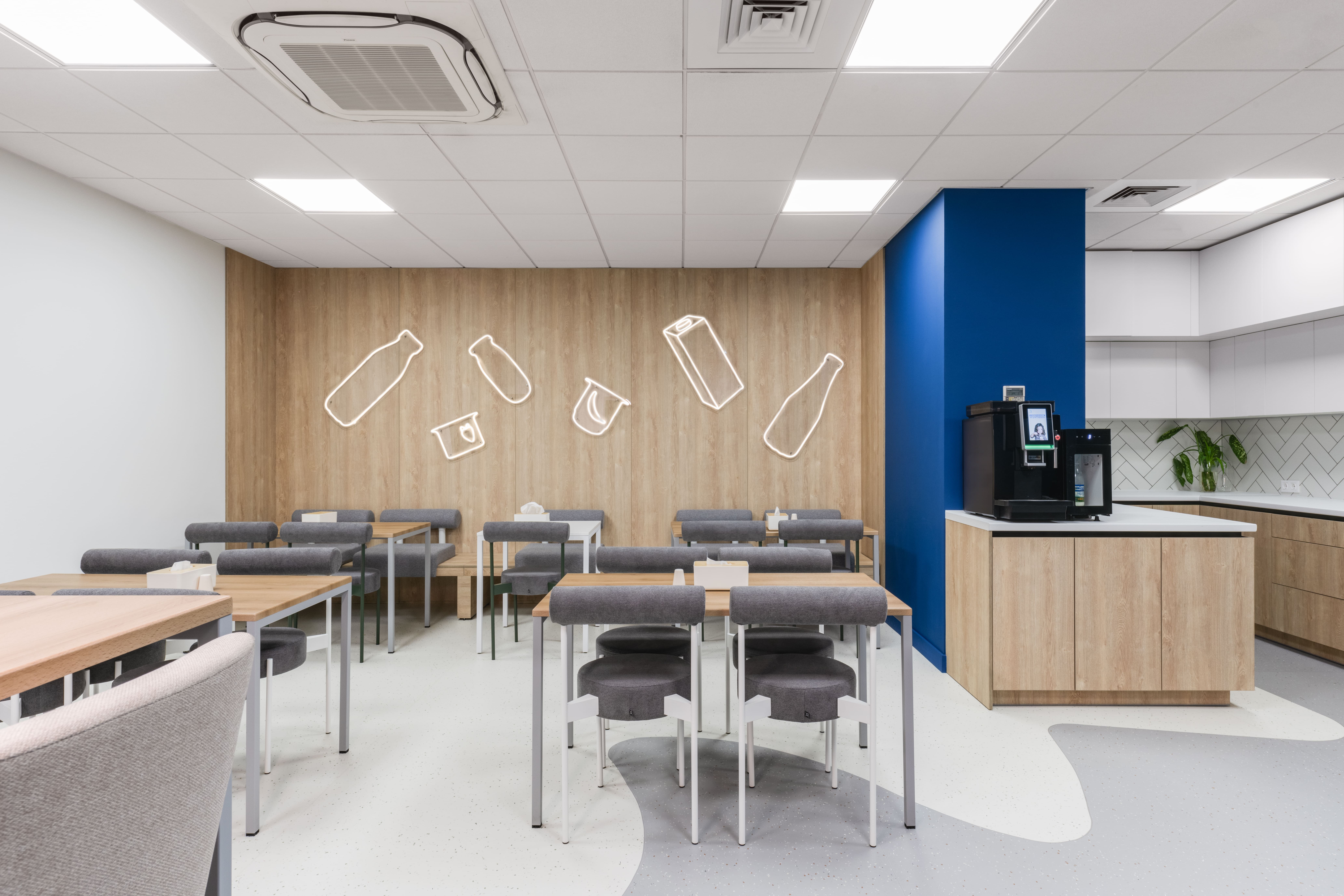 Danone Office by ZIKZAK Architects - Architizer