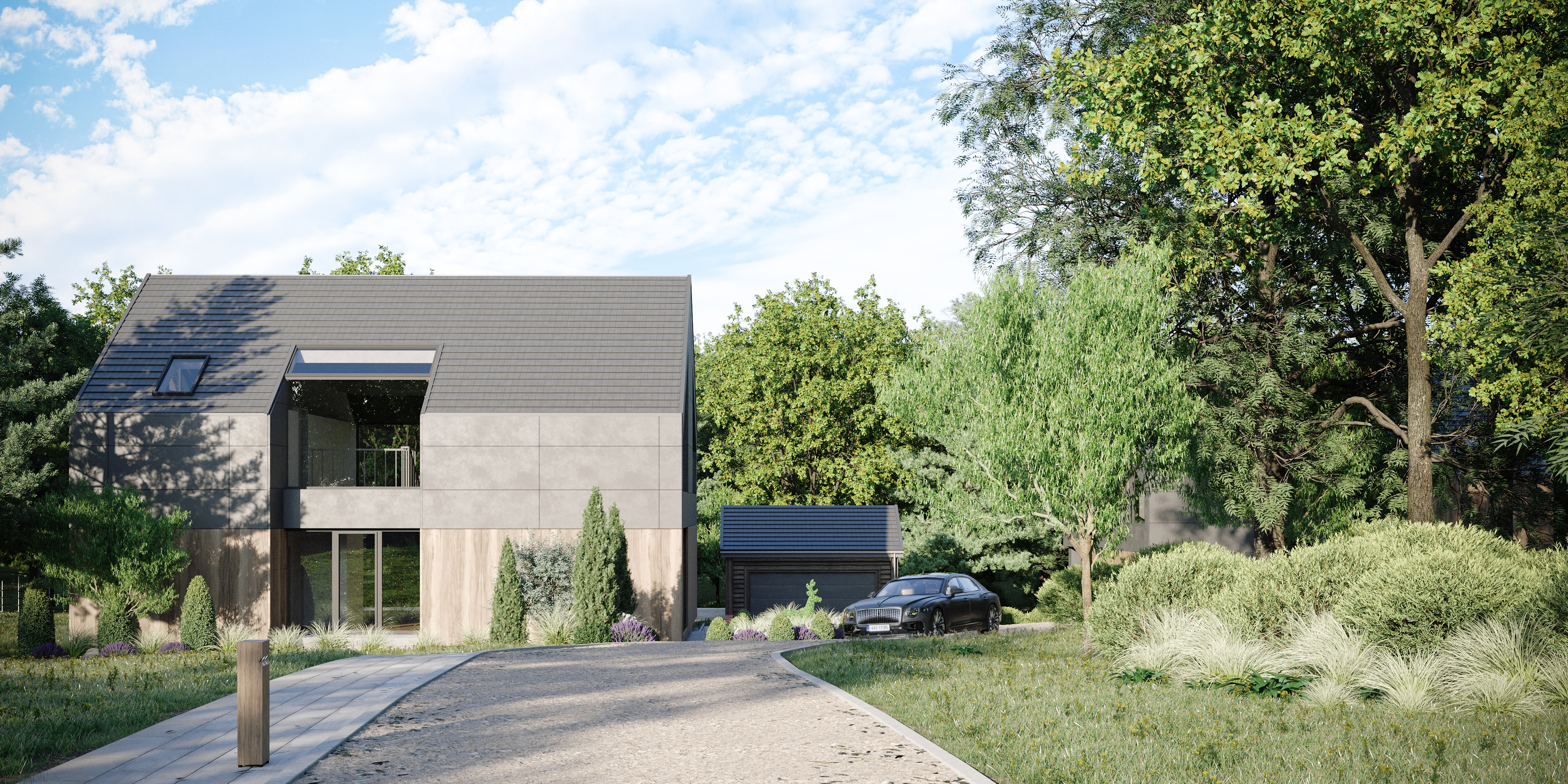 Holybourne, Hampshire by FraiserLine - Architecture and Planning ...