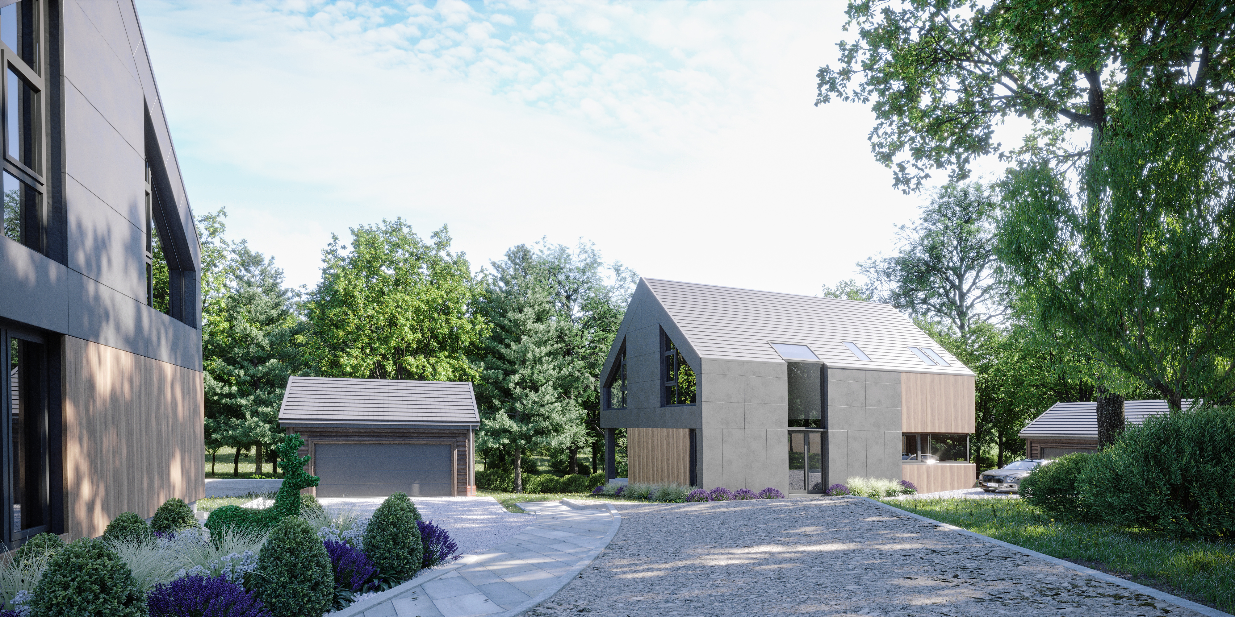 Holybourne, Hampshire by FraiserLine - Architecture and Planning ...