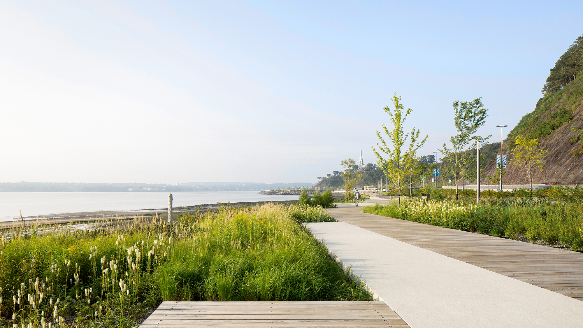 Promenade Samuel-De Champlain - Phase 3 by Daoust Lestage Lizotte ...