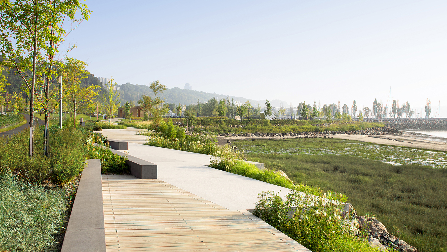 Promenade Samuel-De Champlain - Phase 3 by Daoust Lestage Lizotte ...