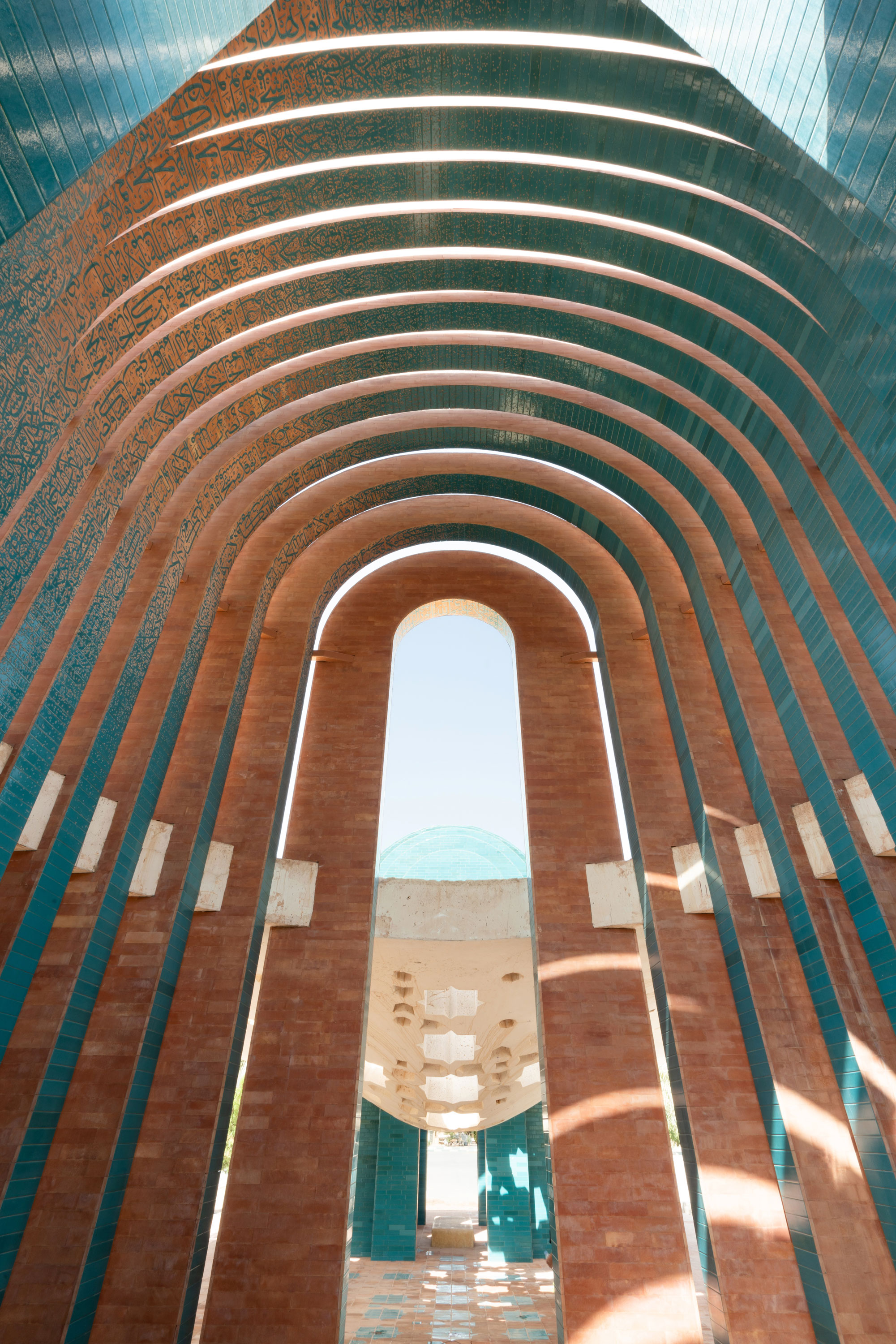 Shafagh Tomb by 35-51 ARCHITECTURE Office - Architizer