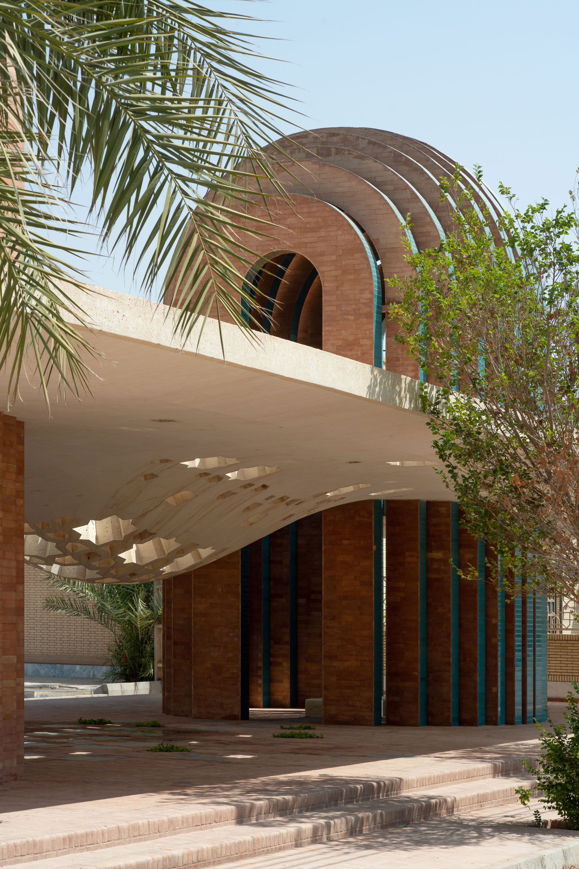 Shafagh Tomb by 35-51 ARCHITECTURE Office - Architizer