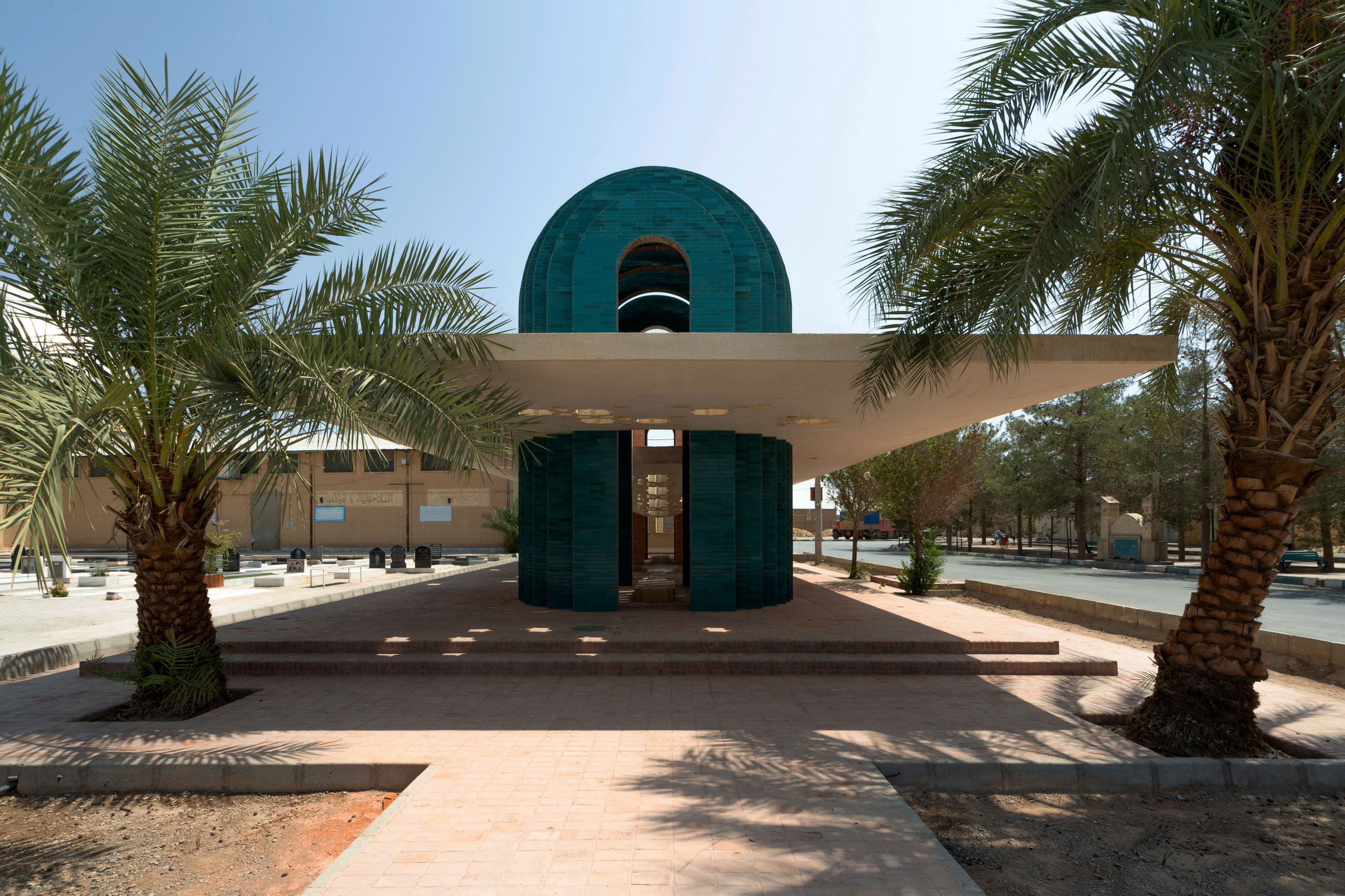 Shafagh Tomb by 35-51 ARCHITECTURE Office - Architizer