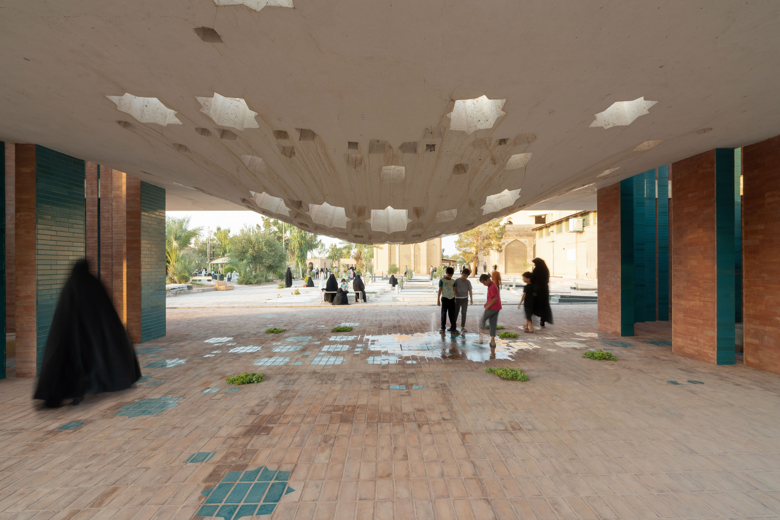Shafagh Tomb by 35-51 ARCHITECTURE Office - Architizer