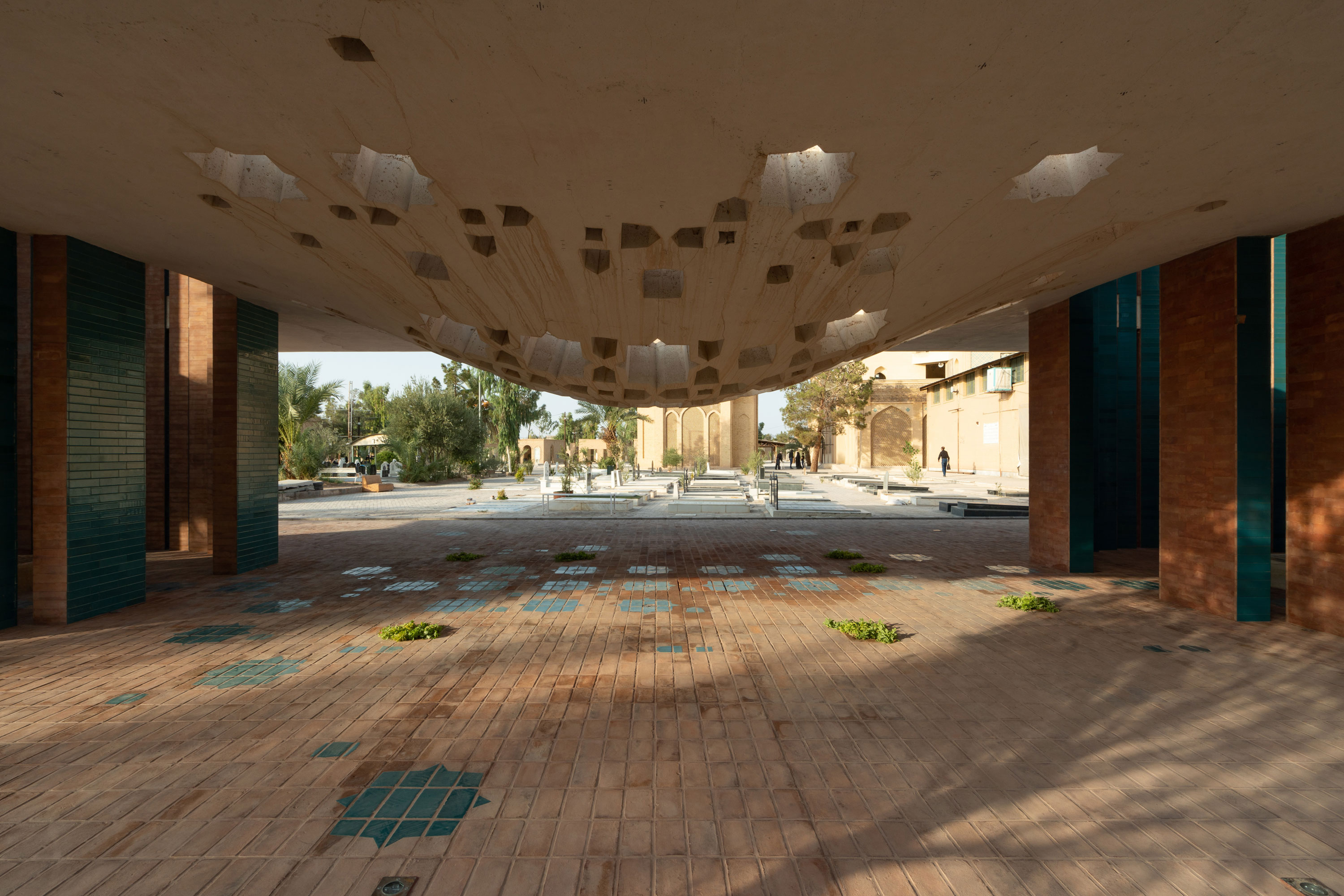Shafagh Tomb by 35-51 ARCHITECTURE Office - Architizer