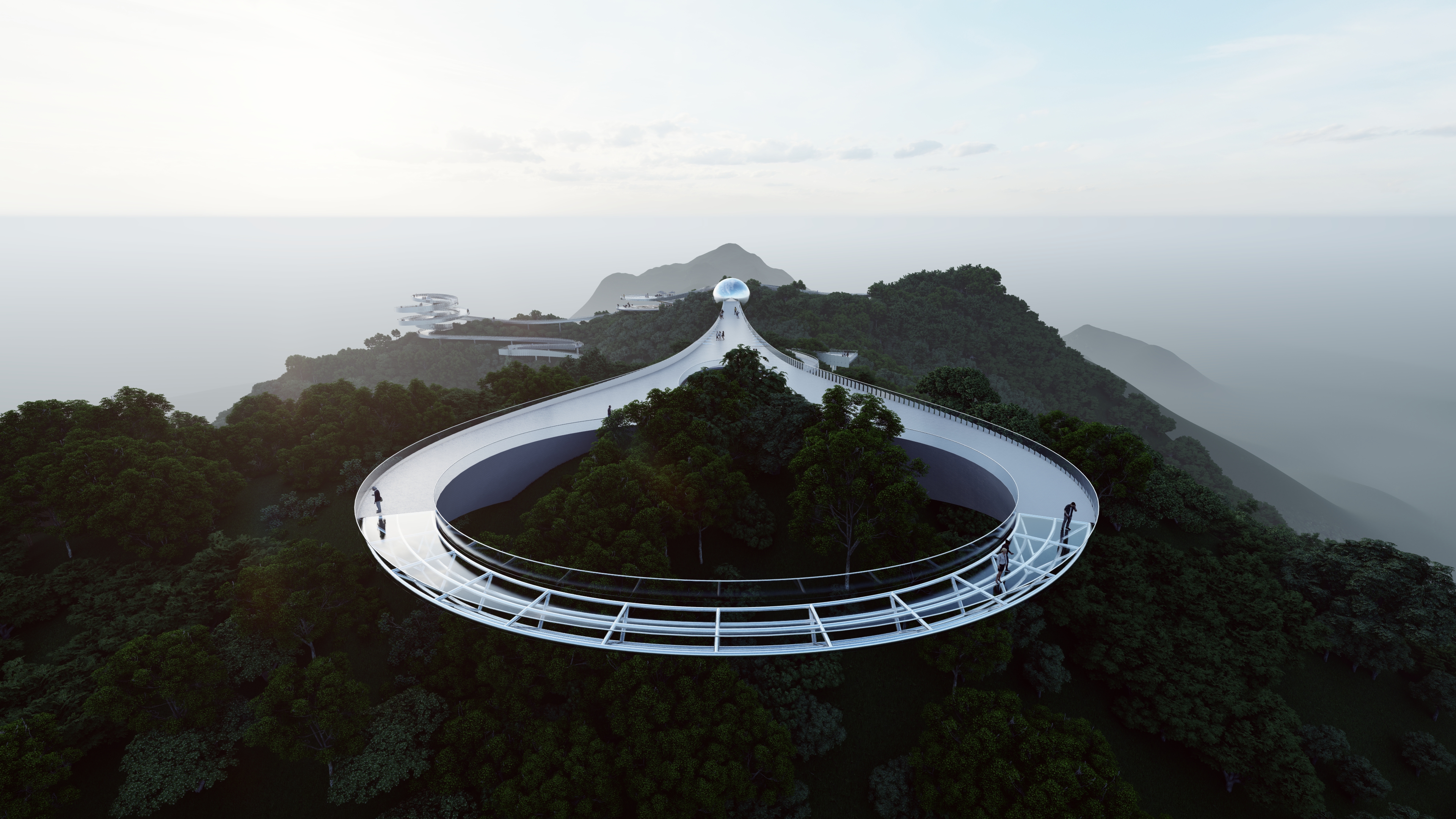 TL Observation Deck by WAY Studio - Architizer