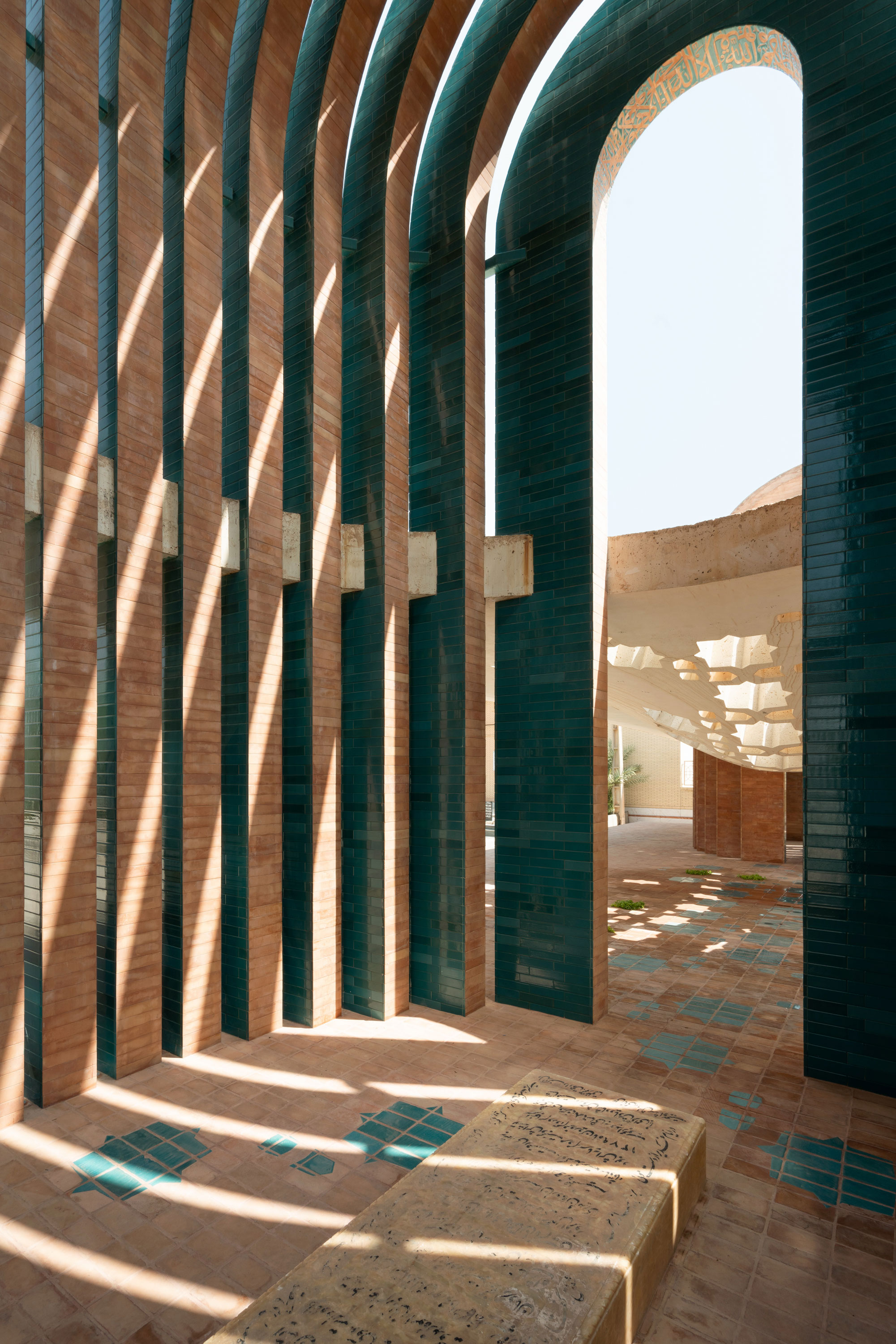 Shafagh Tomb by 35-51 ARCHITECTURE Office - Architizer