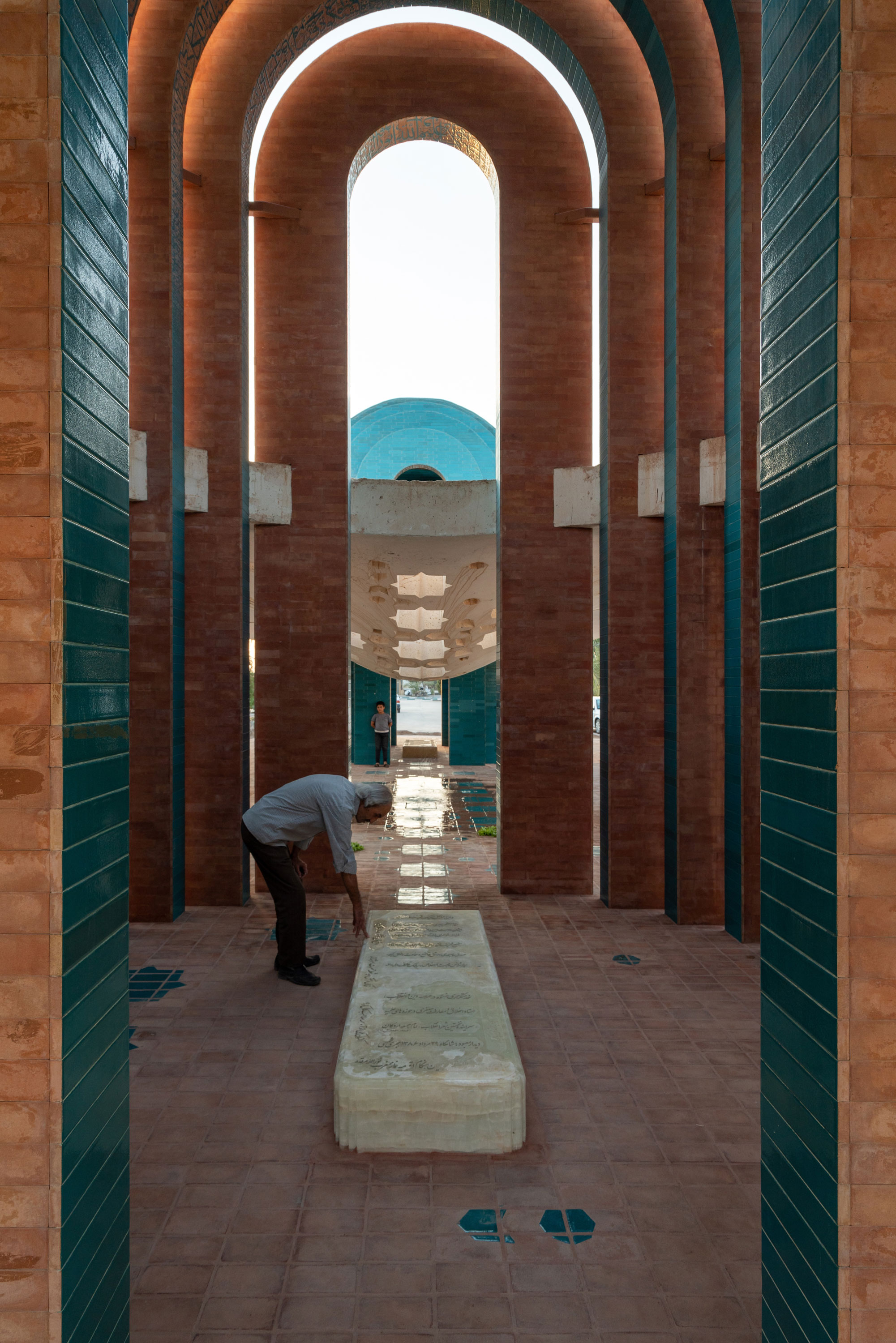 Shafagh Tomb by 35-51 ARCHITECTURE Office - Architizer