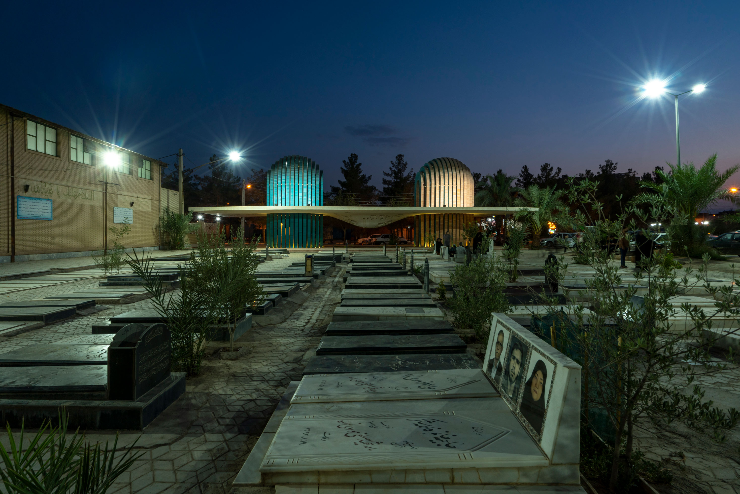 Shafagh Tomb by 35-51 ARCHITECTURE Office - Architizer