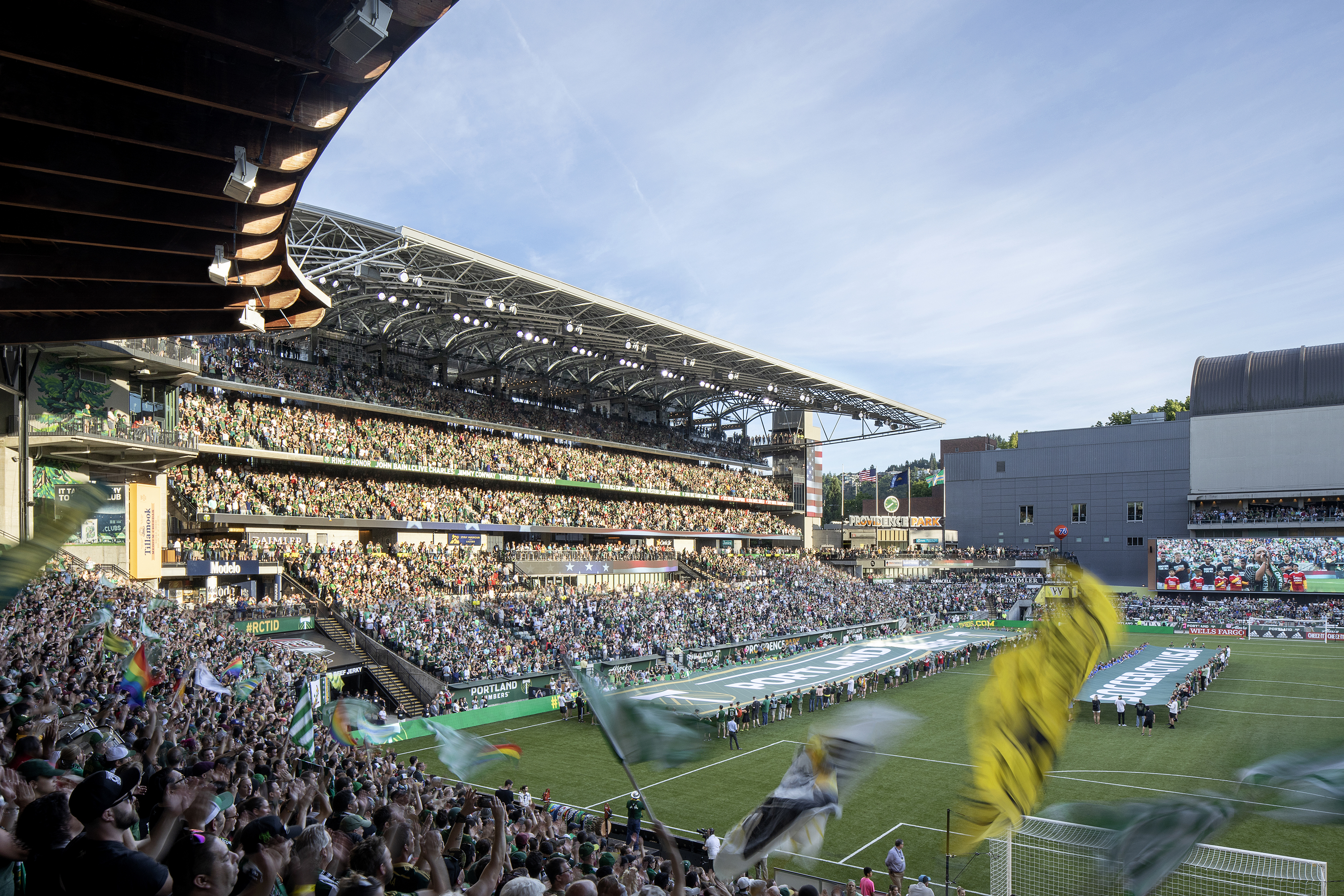 Providence Park Stadium Expansion by Allied Works - Architizer