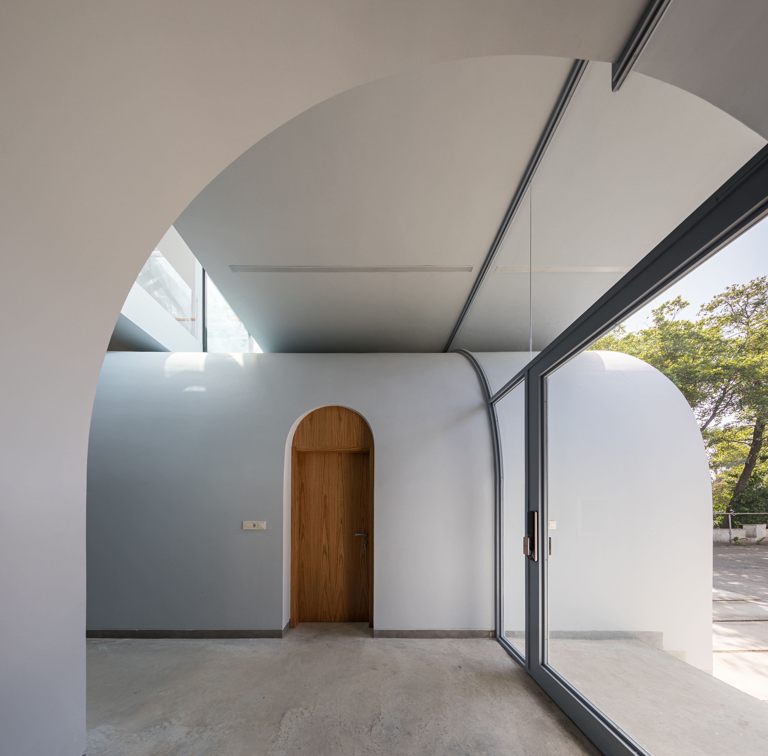 Vault on vault by KOUROSH RAFIEY Architectural Design Studio(KRDS ...