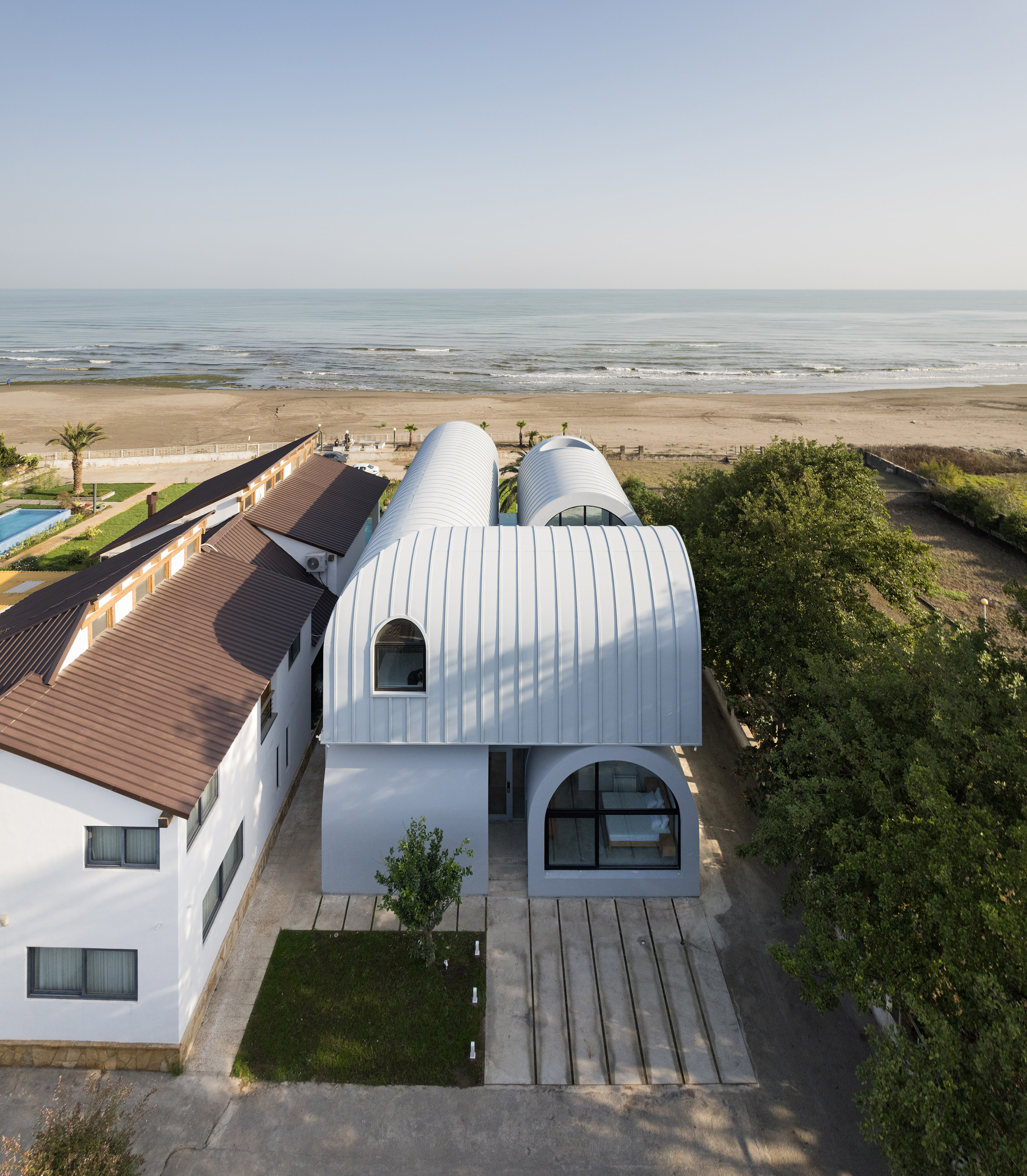 Vault on vault by KOUROSH RAFIEY Architectural Design Studio(KRDS ...