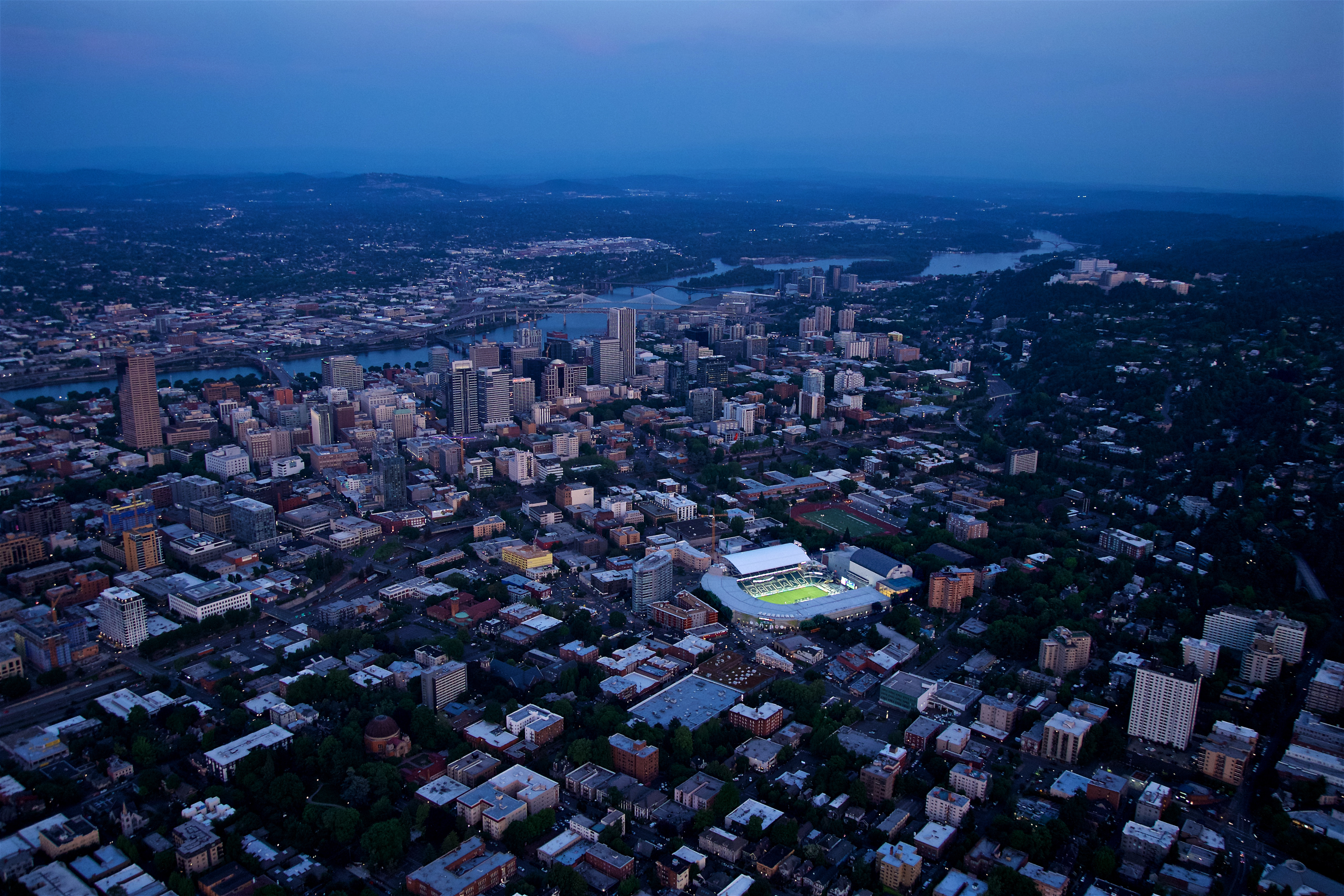 Providence Park Stadium Expansion by Allied Works - Architizer