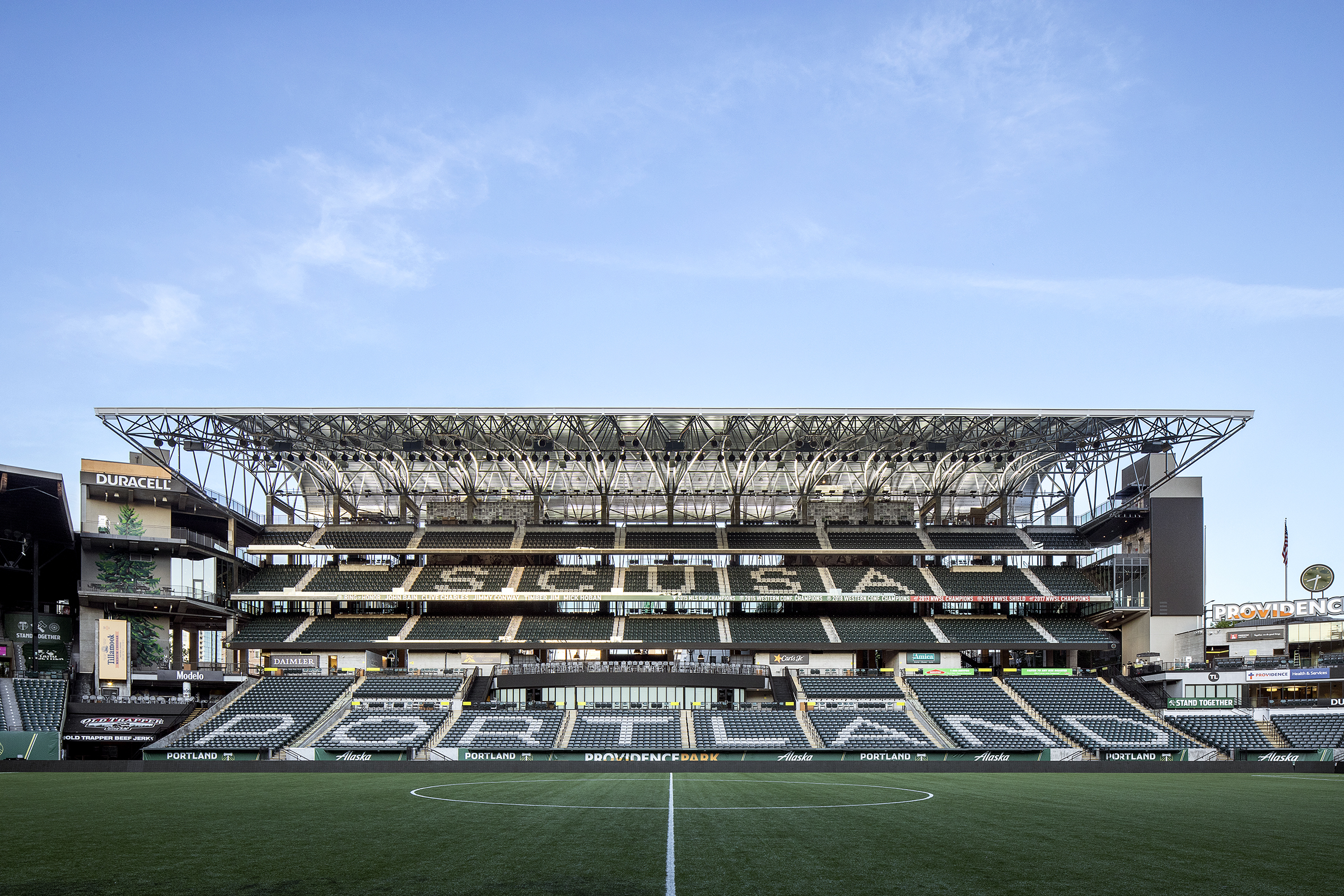 Providence Park Stadium Expansion by Allied Works - Architizer