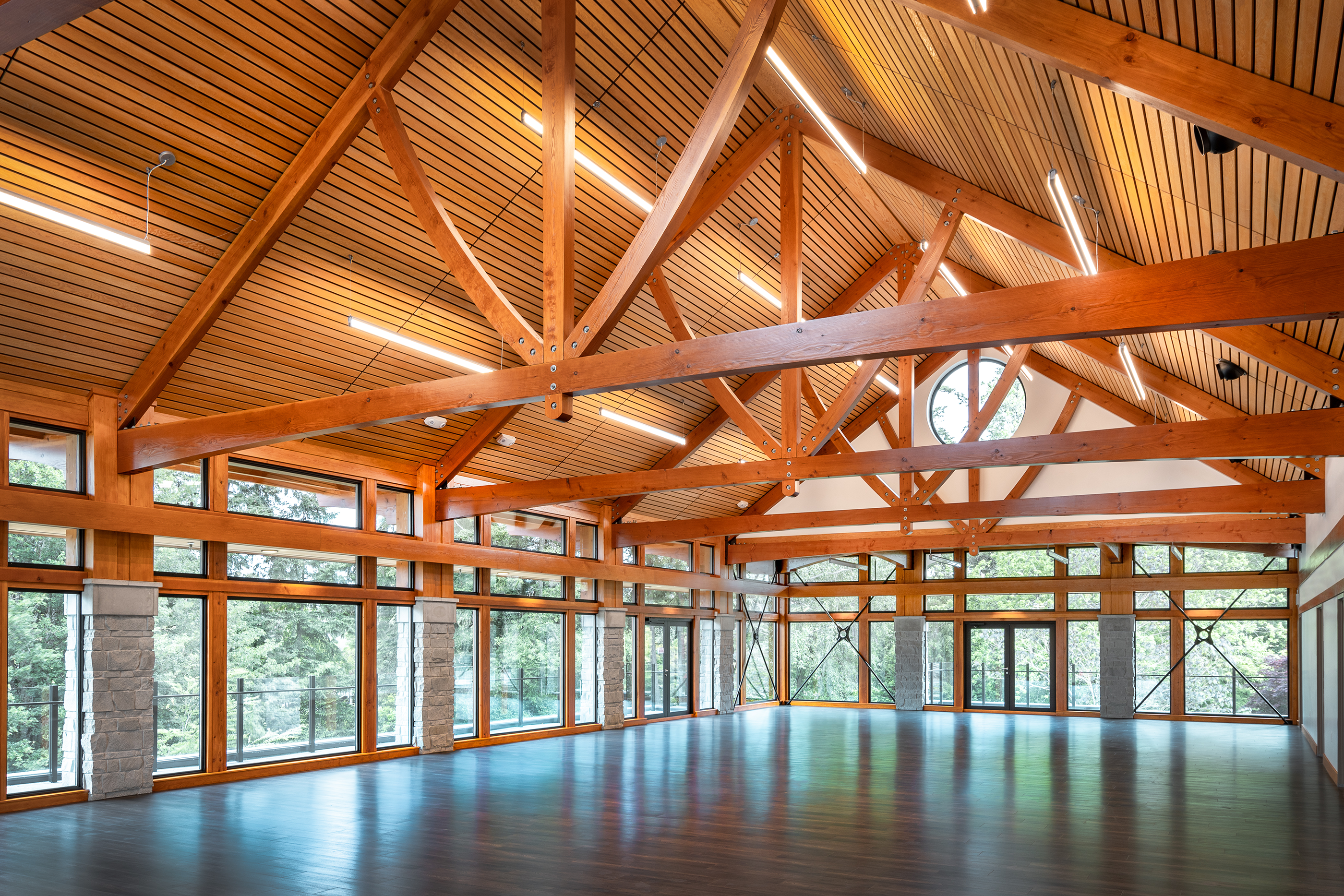 Gorge Park Pavilion by Iredale Architecture - Architizer