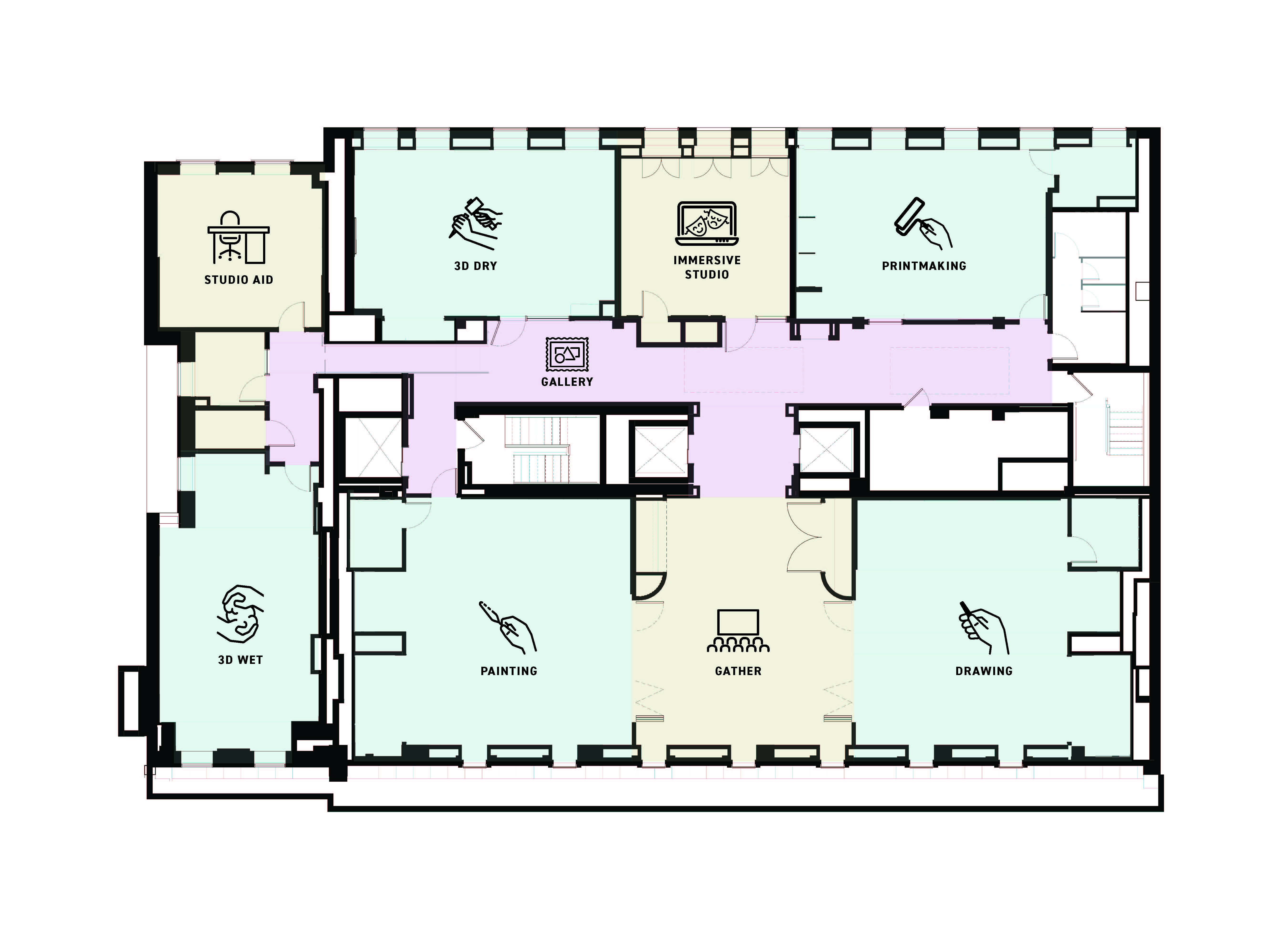Marymount Manhattan College: The Judith Mara Carson Center for Visual ...