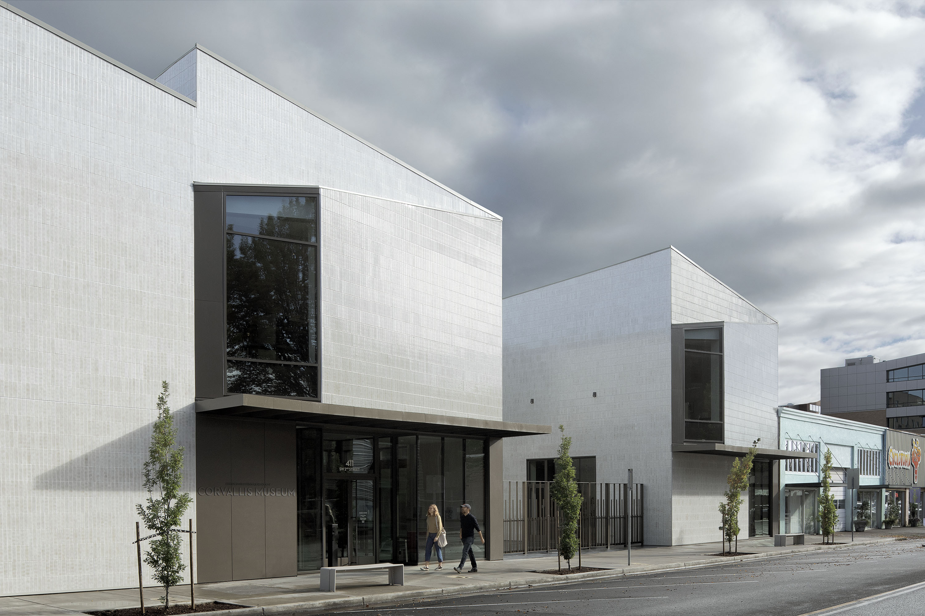 Benton County Historical Society Corvallis Museum by Allied Works ...