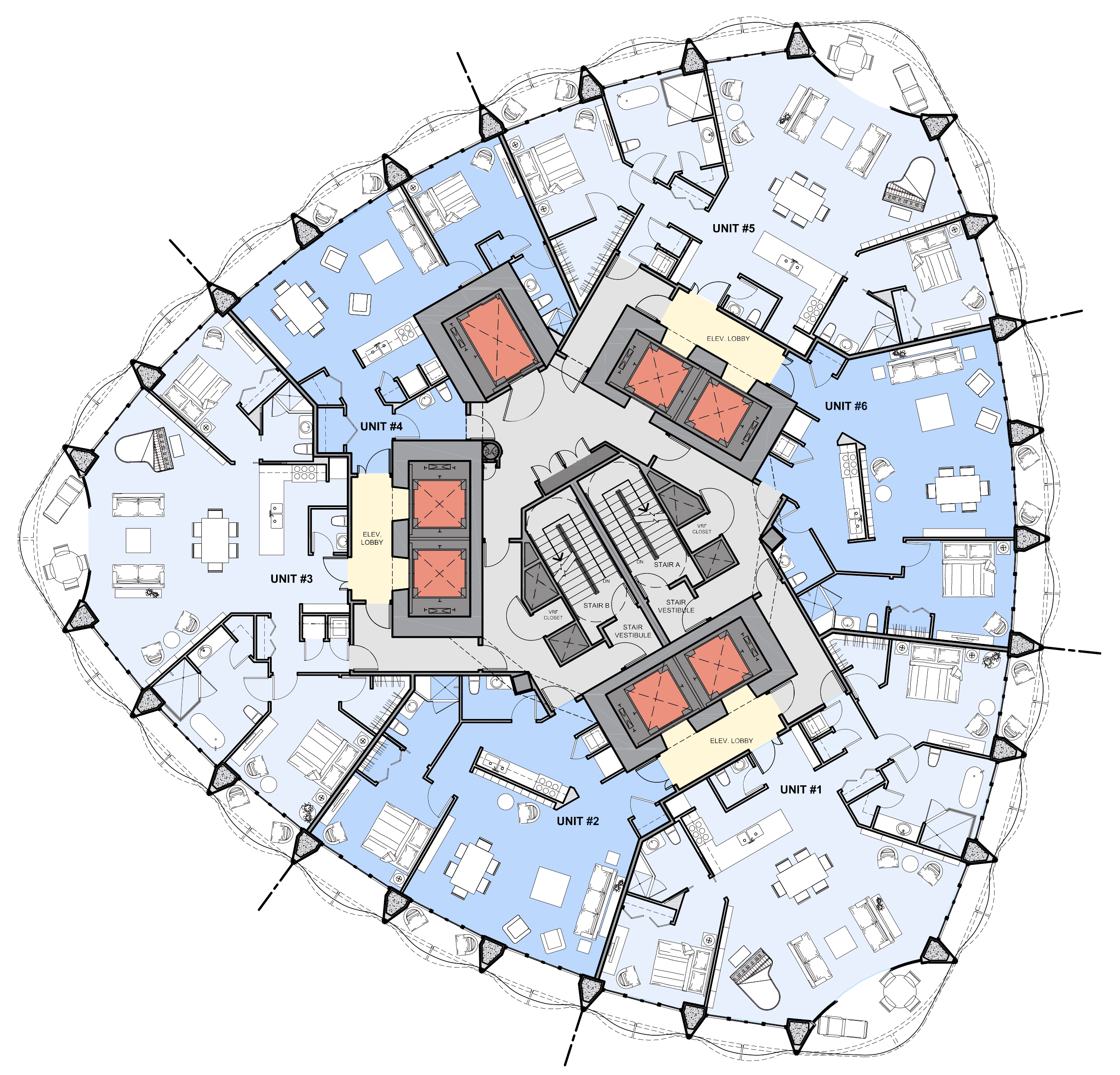 Century Plaza by Pei Cobb Freed & Partners Architects LLP - Architizer