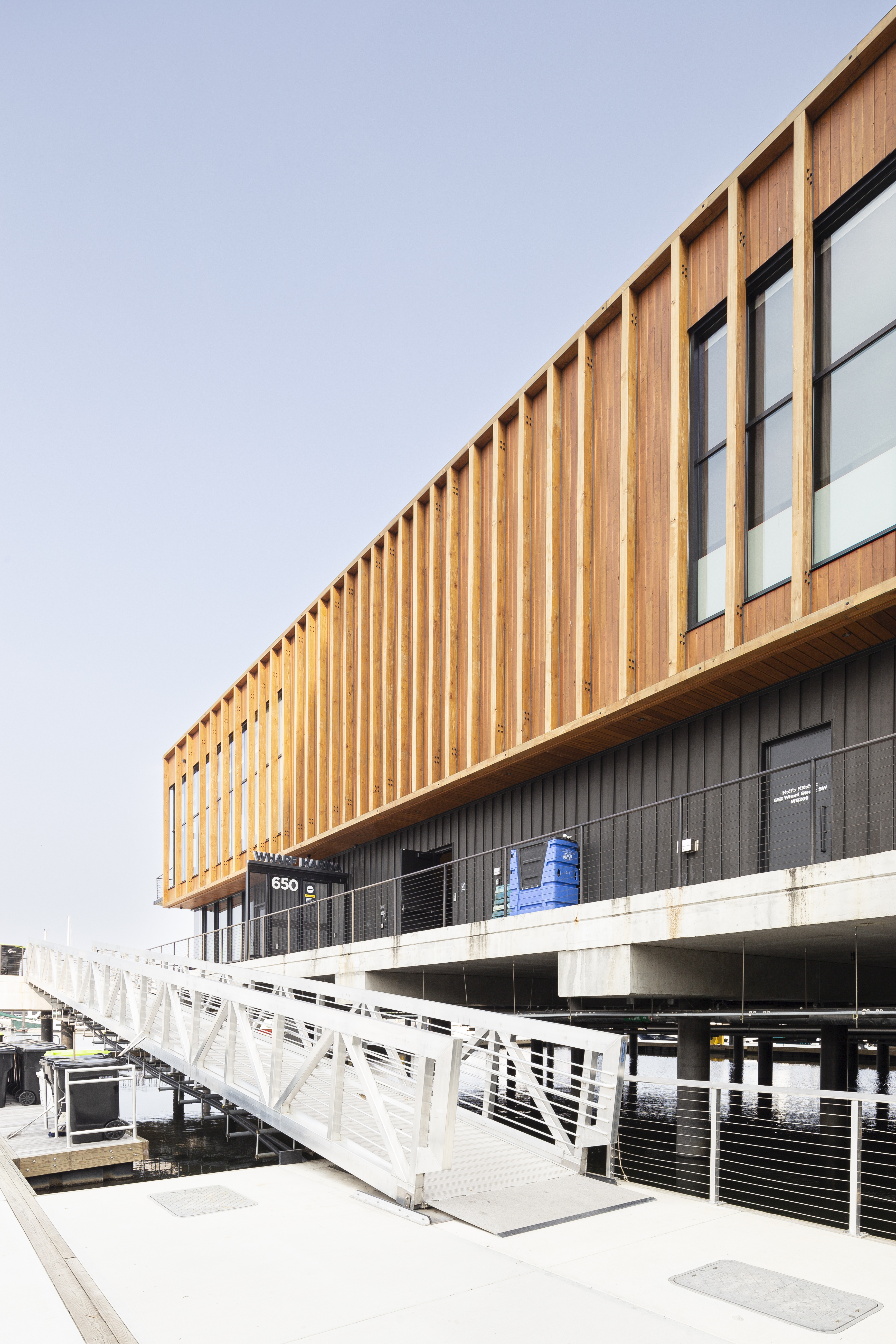 WATER BUILDING II AT THE WHARF by S9 ARCHITECTURE - Architizer