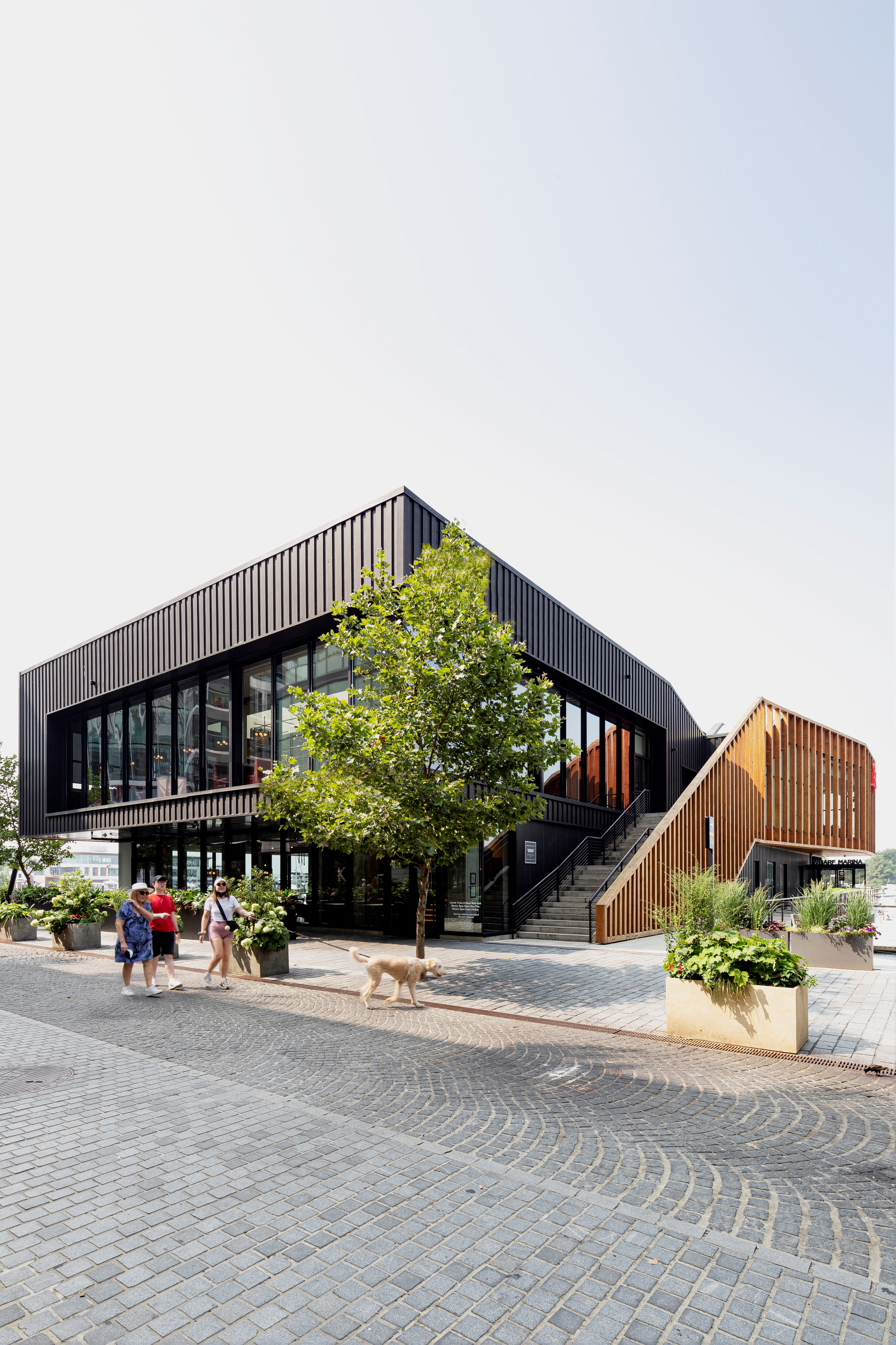 WATER BUILDING II AT THE WHARF by S9 ARCHITECTURE - Architizer