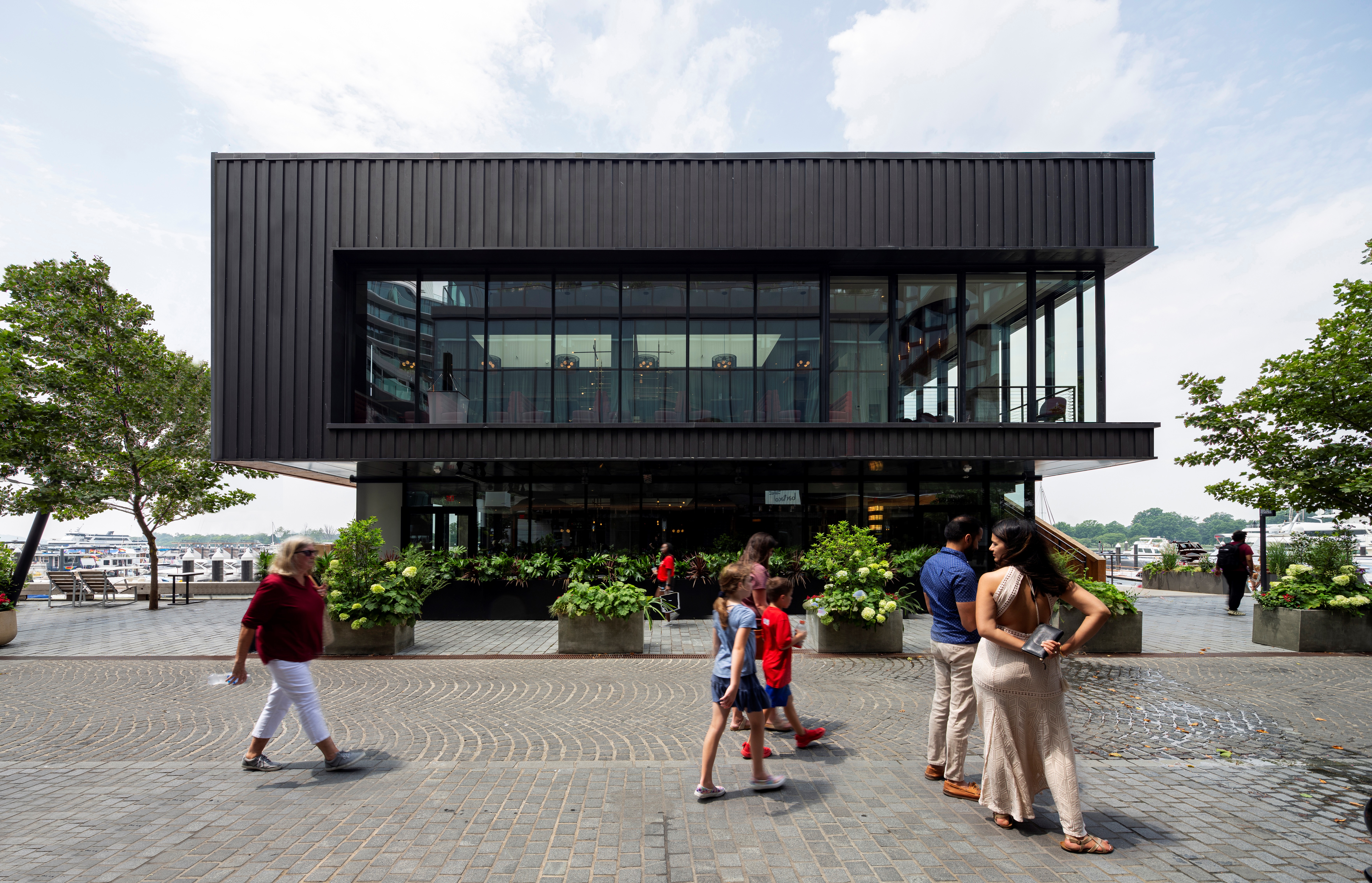 WATER BUILDING II AT THE WHARF by S9 ARCHITECTURE - Architizer