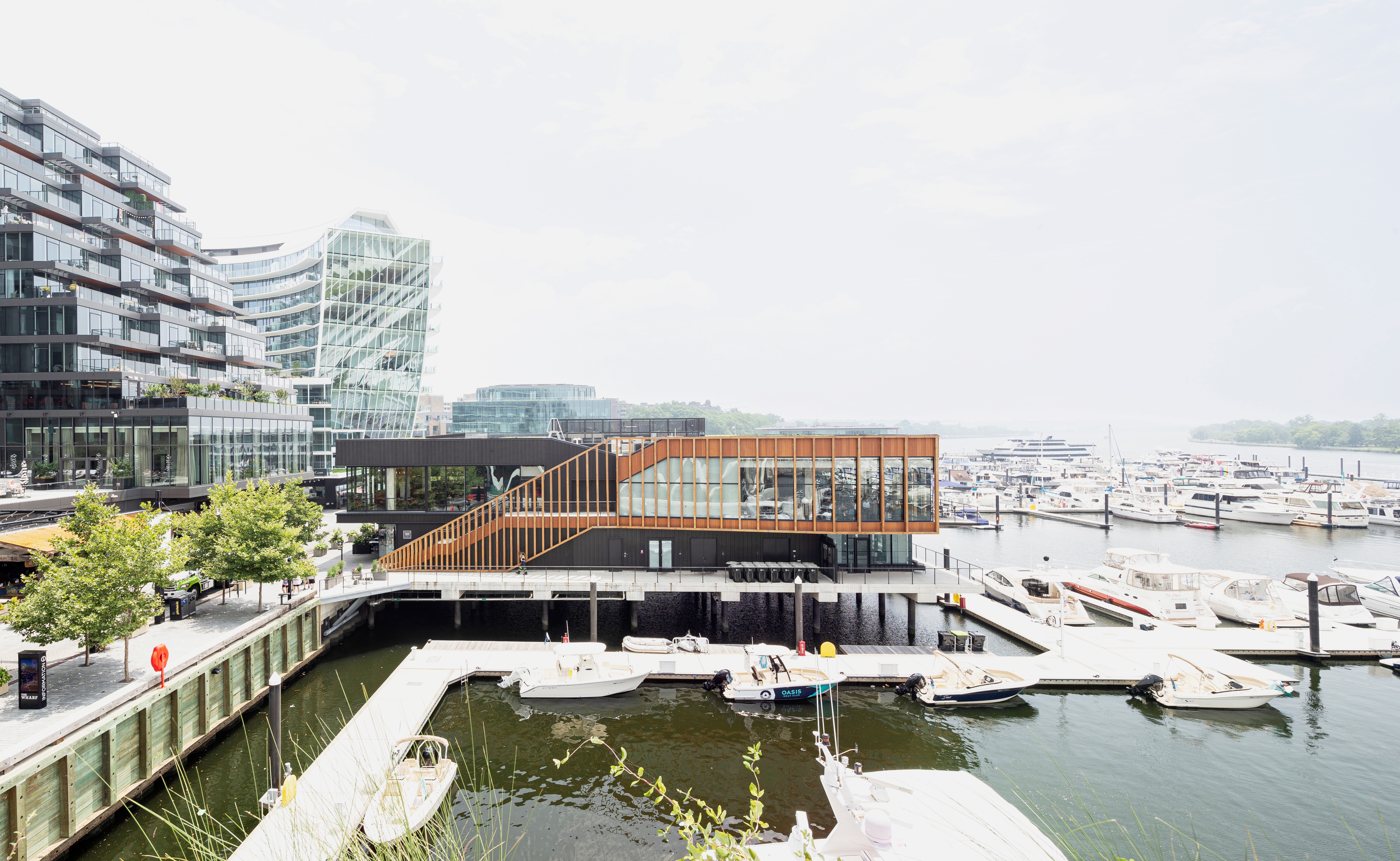 WATER BUILDING II AT THE WHARF by S9 ARCHITECTURE - Architizer