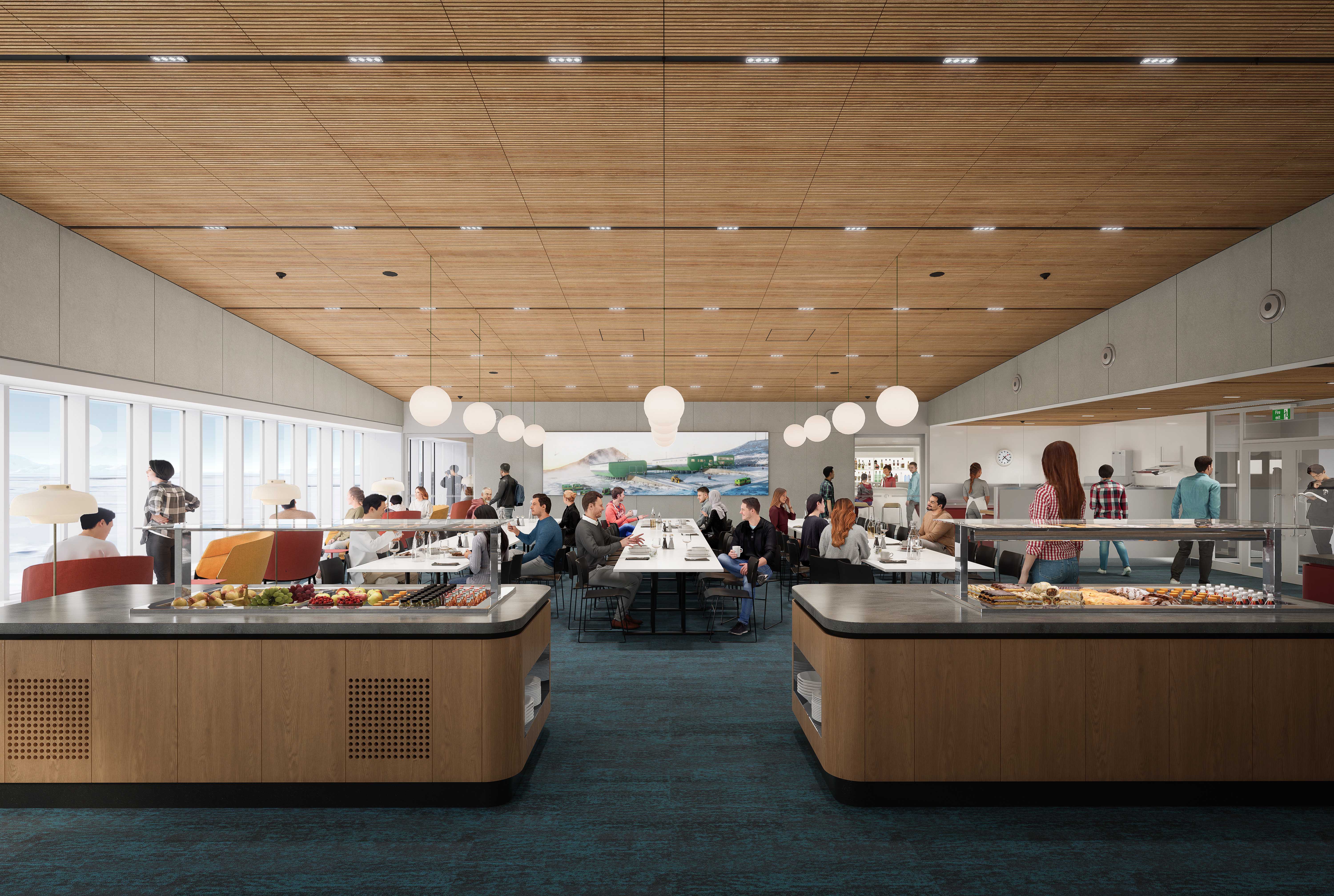 Scott Base Redevelopment by Hugh Broughton Architects - Architizer