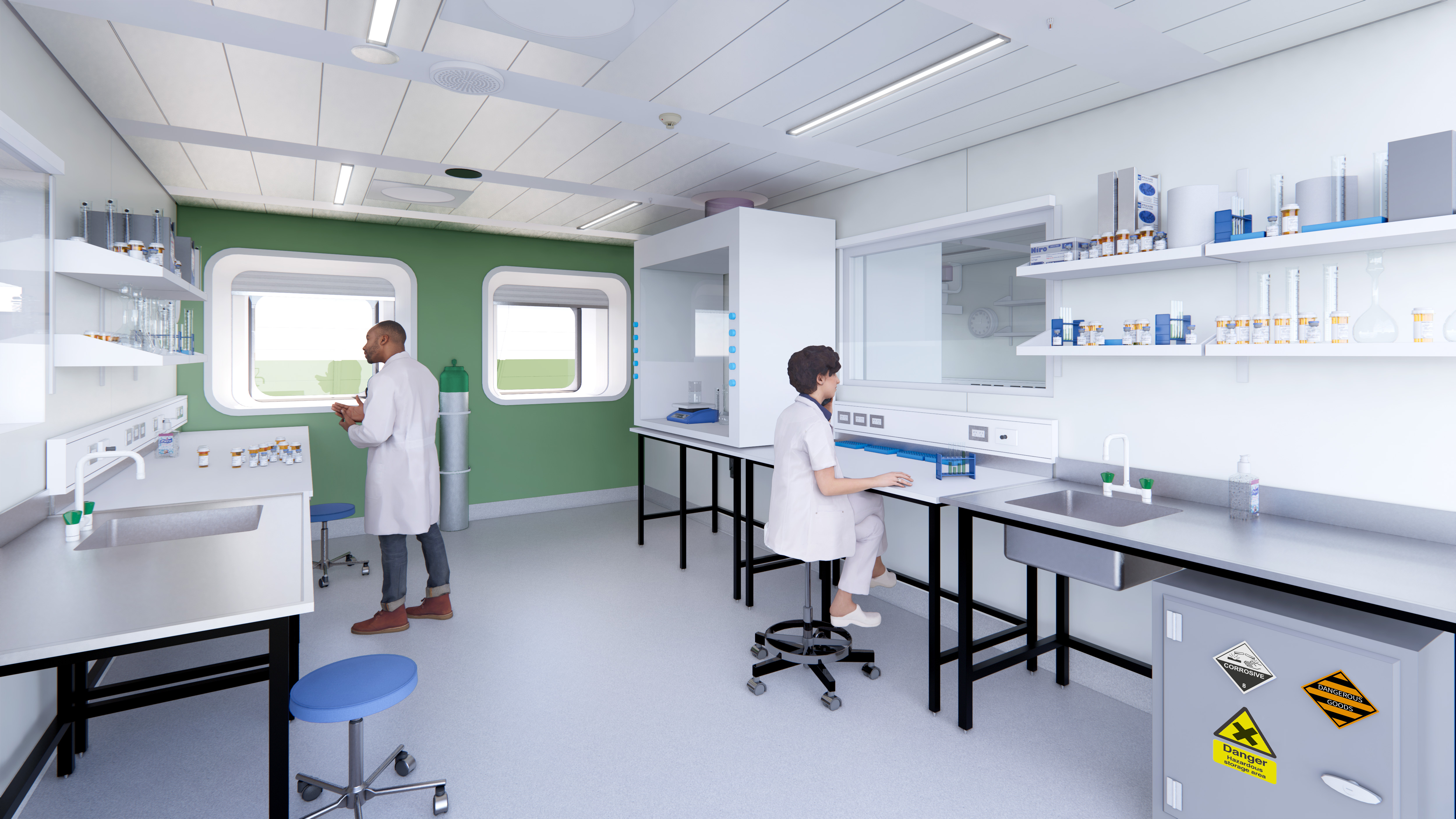 Scott Base Redevelopment by Hugh Broughton Architects - Architizer