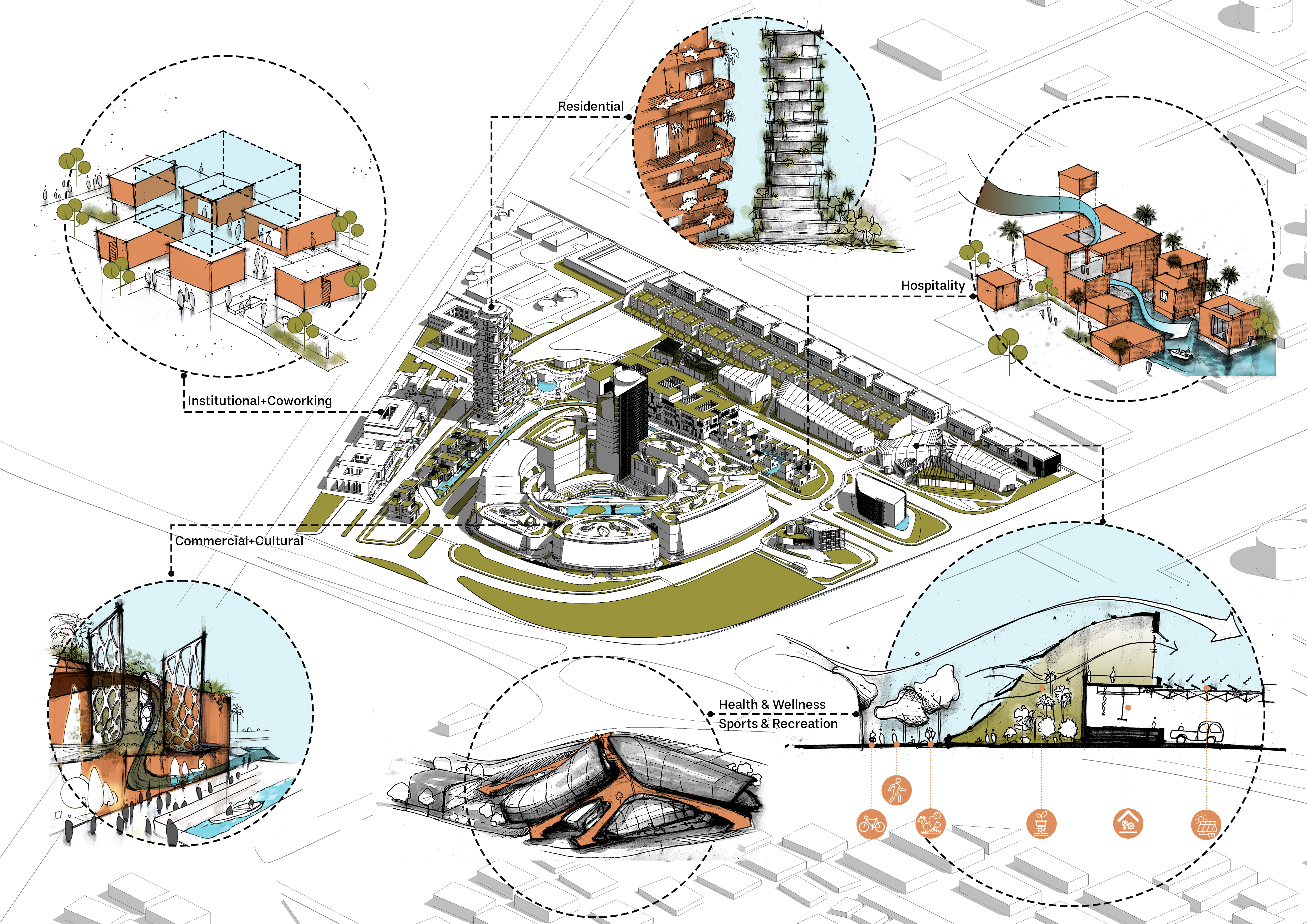 The MBCO Mixed-use Complex by Asooarch Company - Architizer